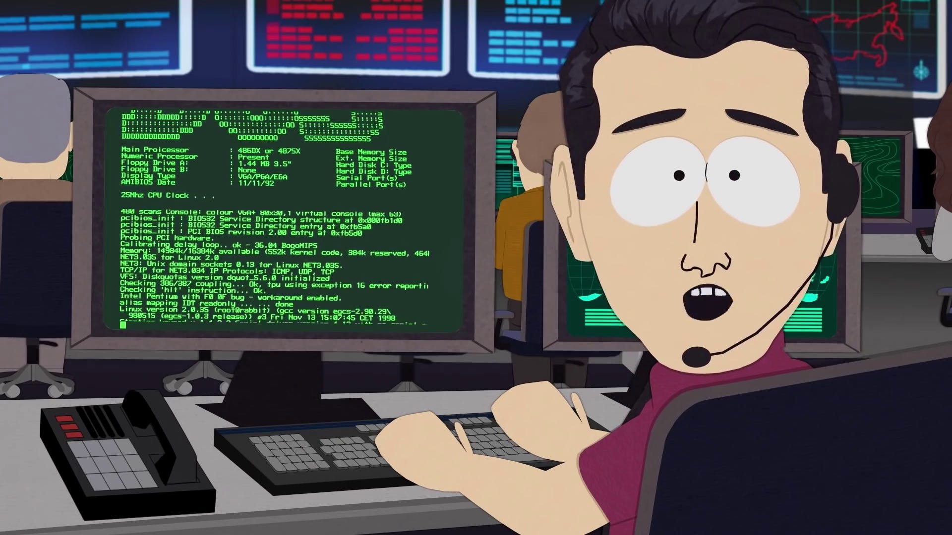South Park's parody of War Games is epic - by Bryan Lunduke