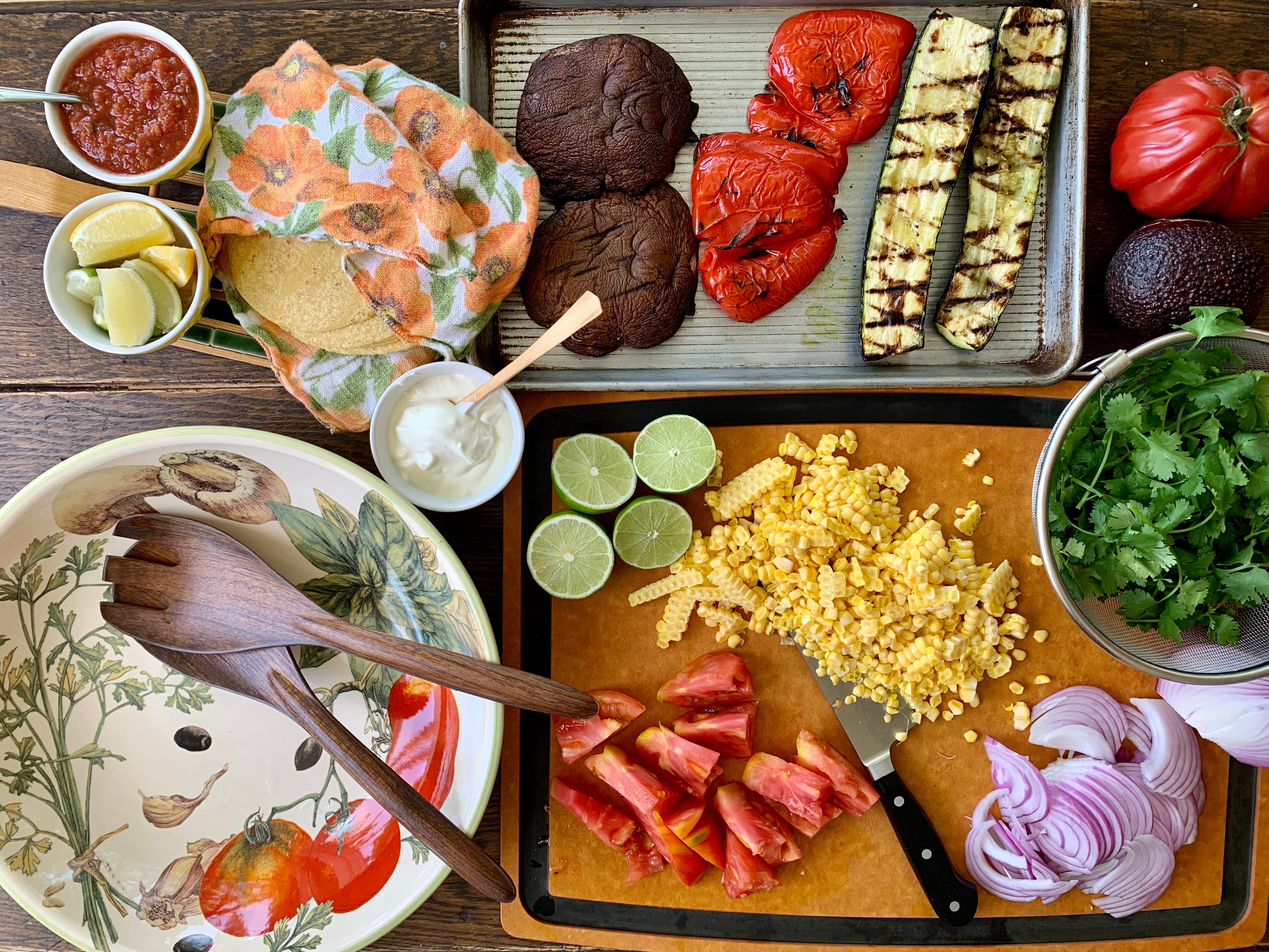 Three Dinners, Zero Root Vegetables - by Kerri Conan
