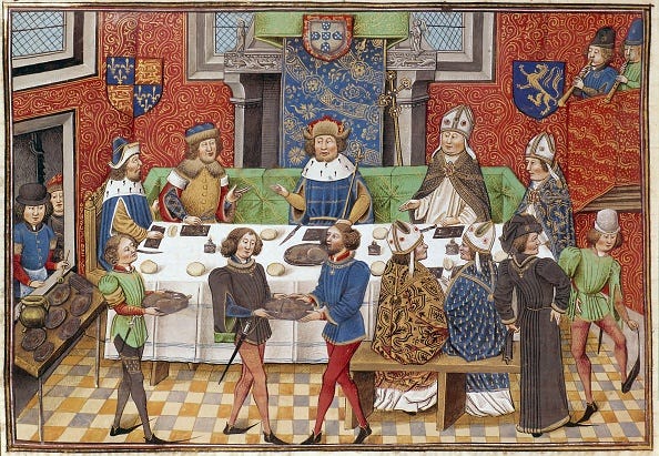 WHAT DID PEOPLE REALLY EAT IN MEDIEVAL TIMES?