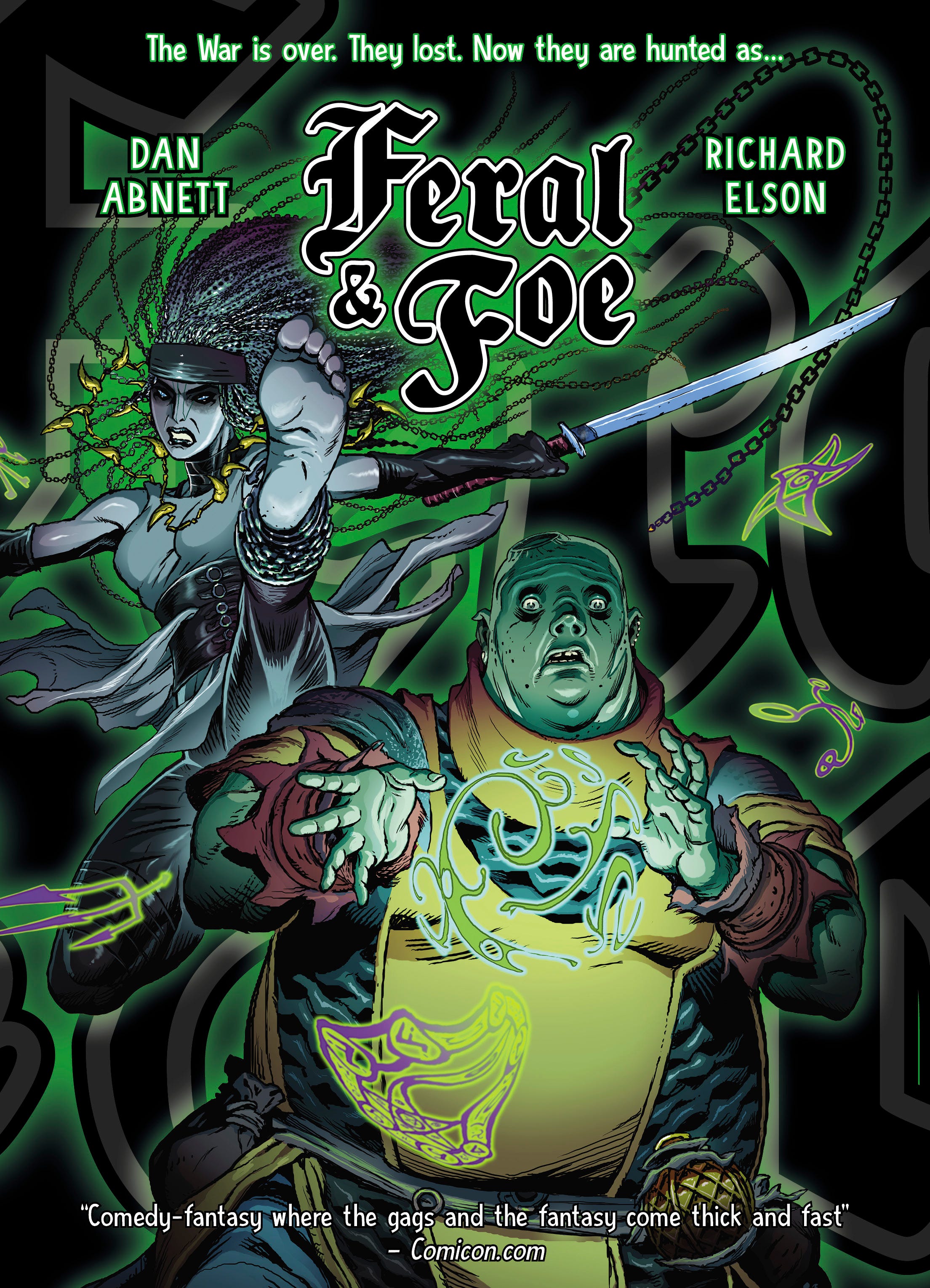 Karl the Viking, Feral & Foe and The Steel Claw Coming Soon