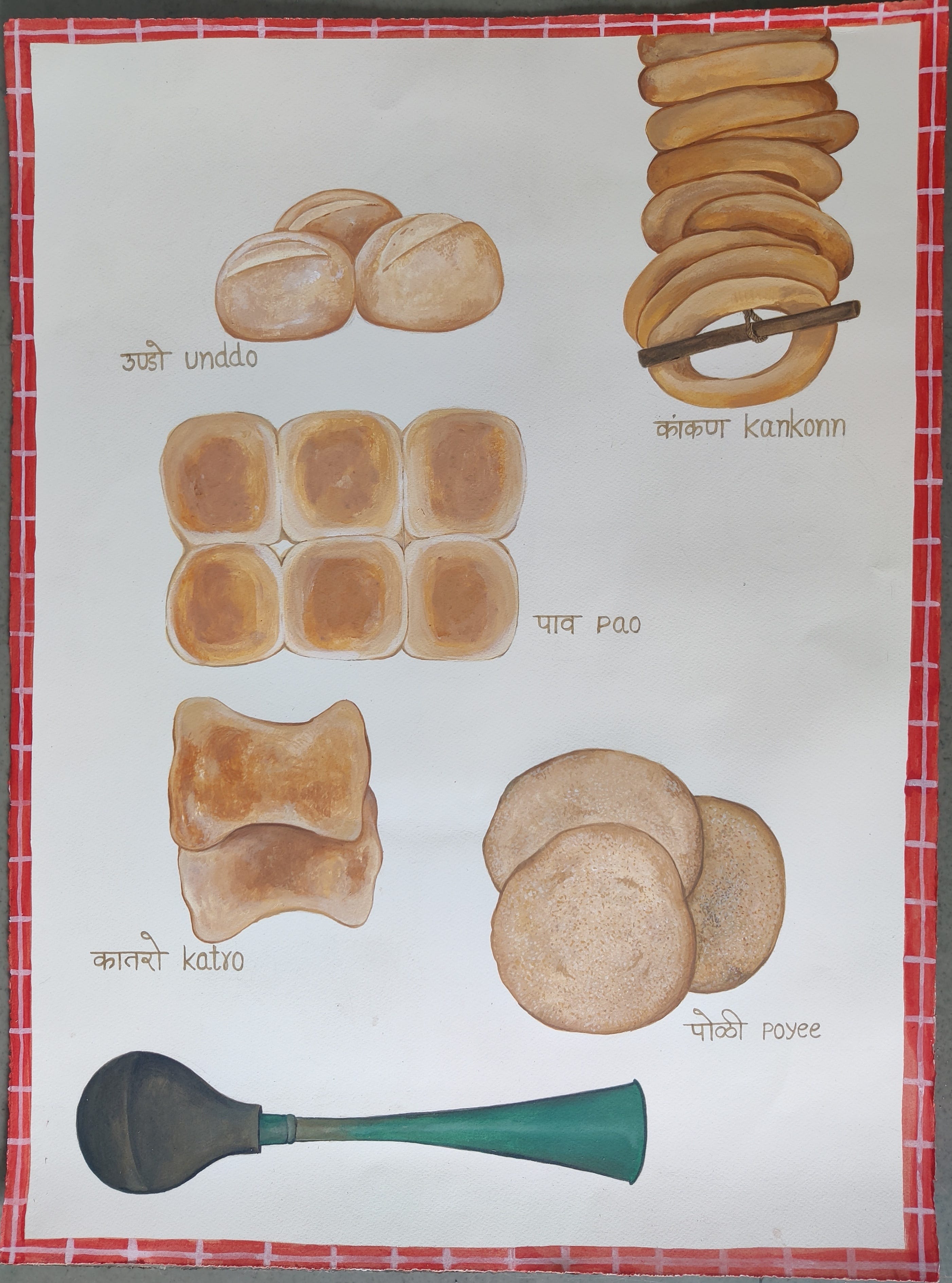 Goa's Daily Bread - Vittles