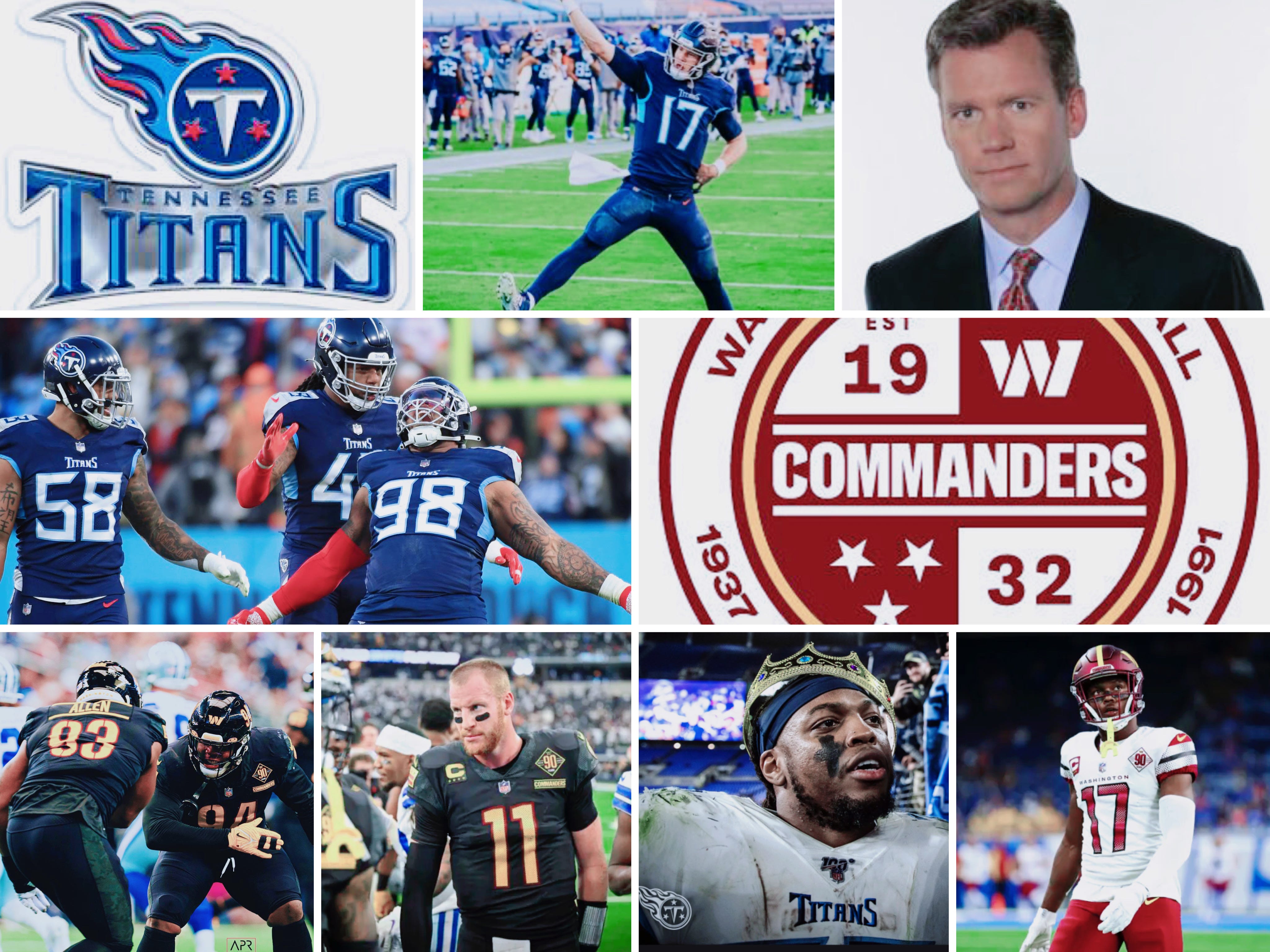 The Half: Commanders vs Titans Week 5 Preview