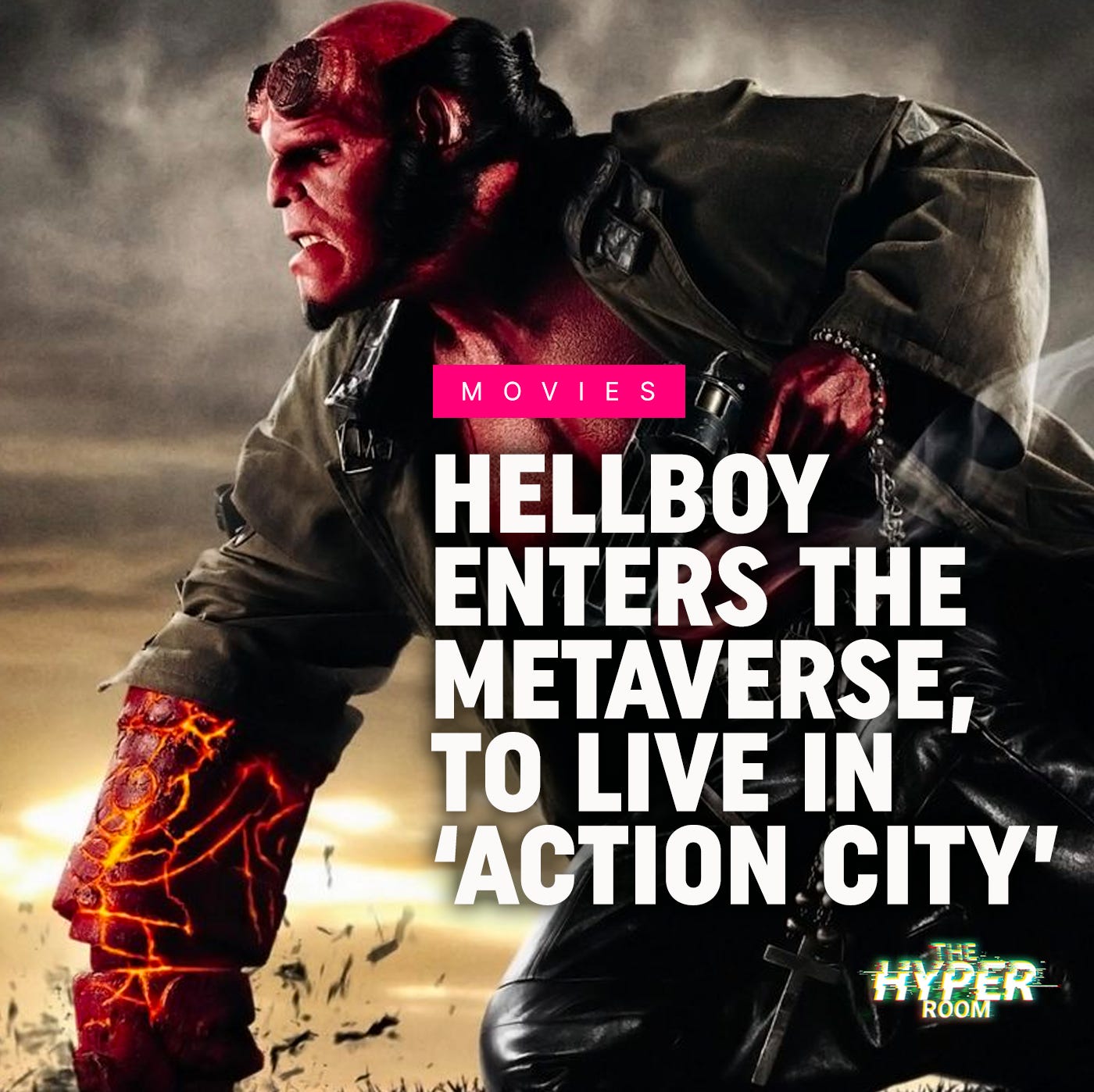 08: Stan Lee's NFT Universe, Mike Judge has Terrible Pets and Hellboy ...