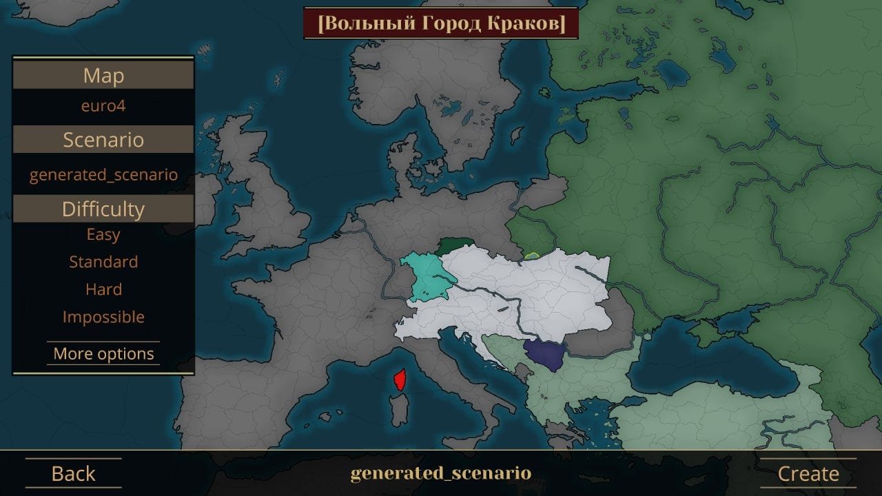 Warnament Dev Update #1: Maps and Ships - by Georgii Kurgan