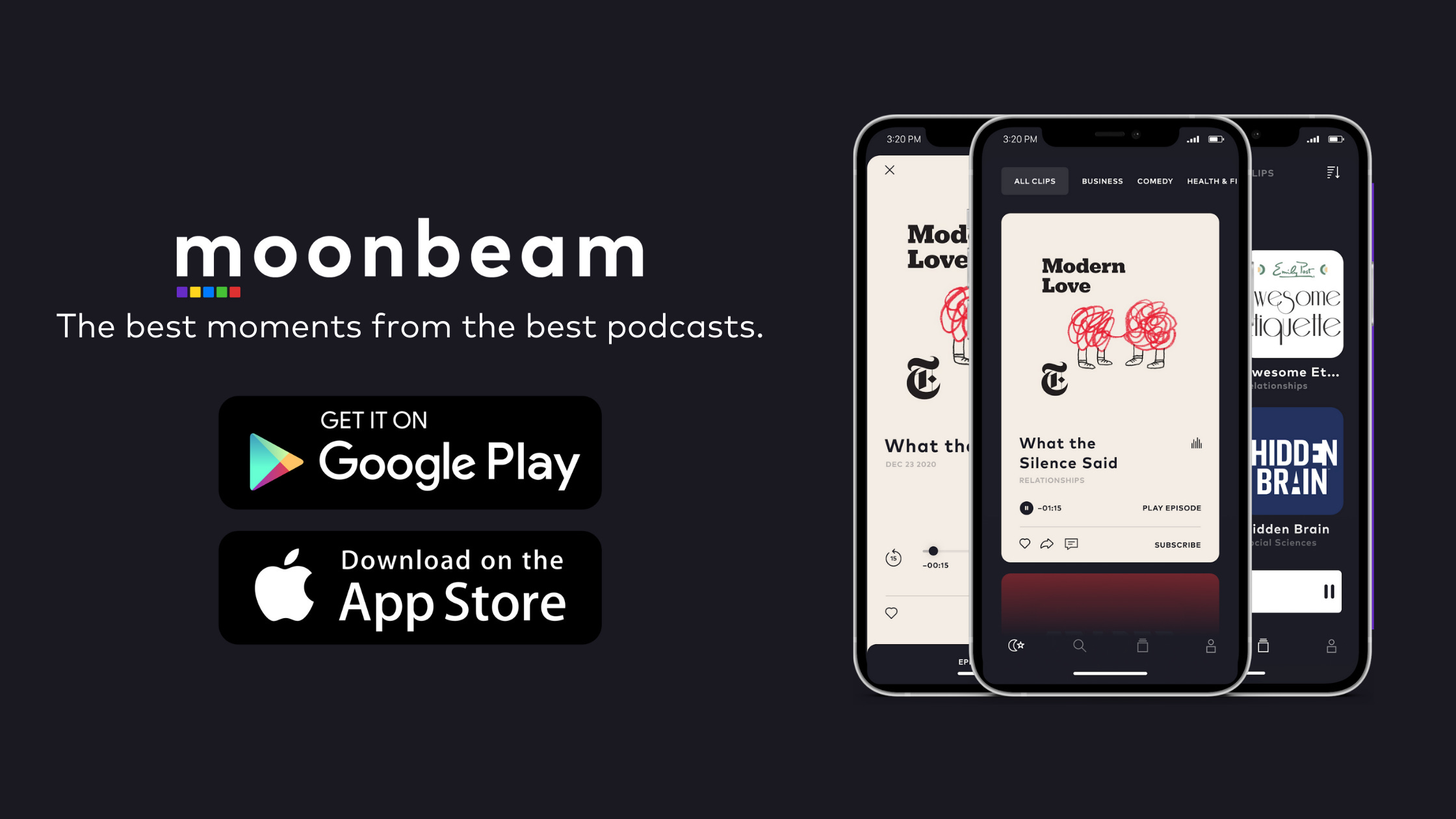 Moonbeam.fm, l'app di Paul English per ascoltare e scoprire podcast ...