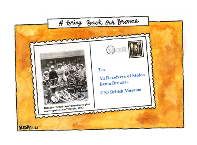 #Bring Back Our Bronze - by ebun aleshinloye