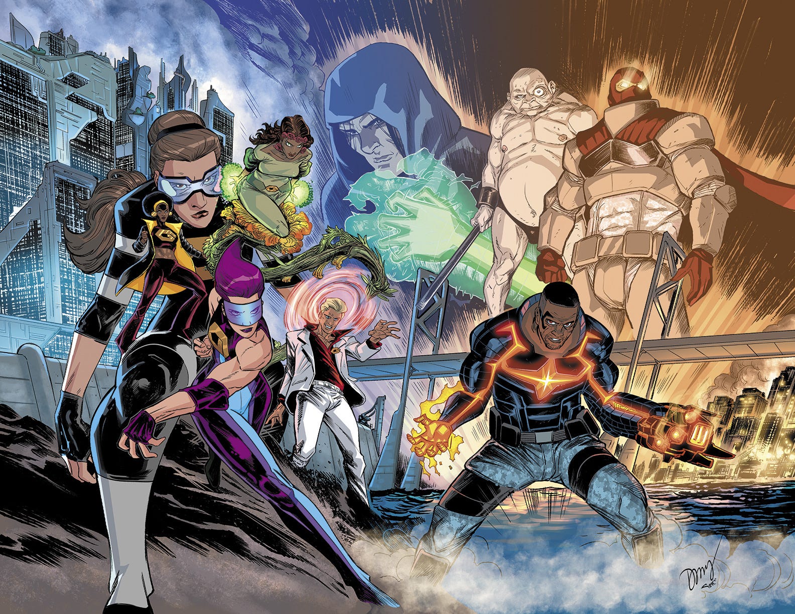 [EXCLUSIVE] Frank Miller Presents: Ancient Enemies NFT
