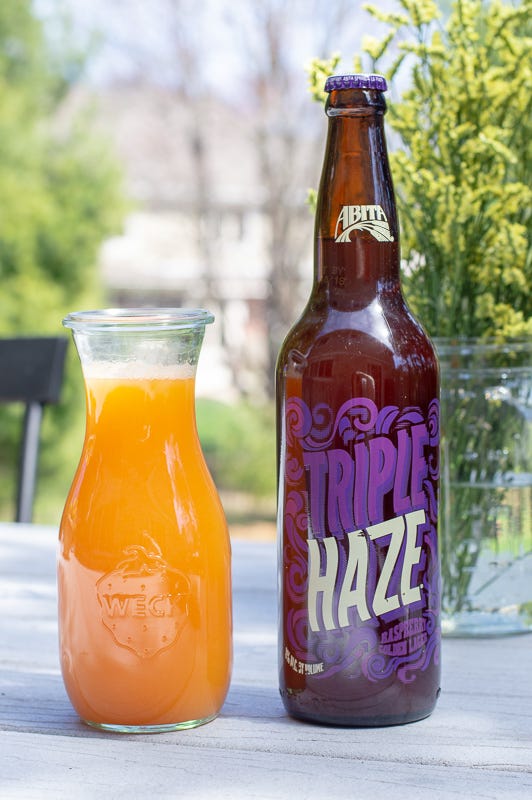 Driveway Drinks: Ultimate Beermosa - by Reba Toloday