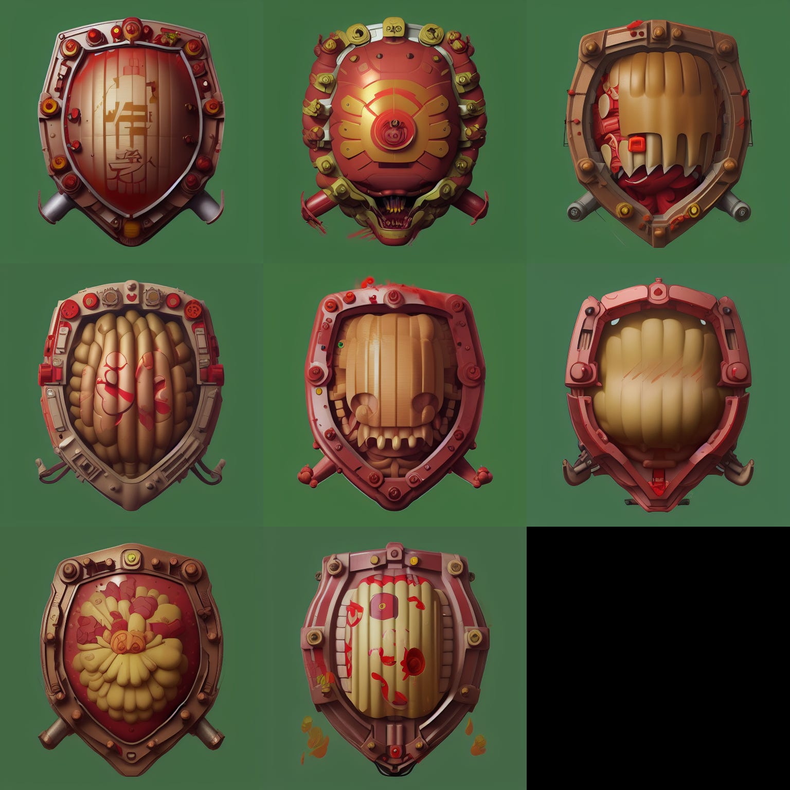 Guide to Generate Infinite Game Assets by Fine-tuning Stable Diffusion