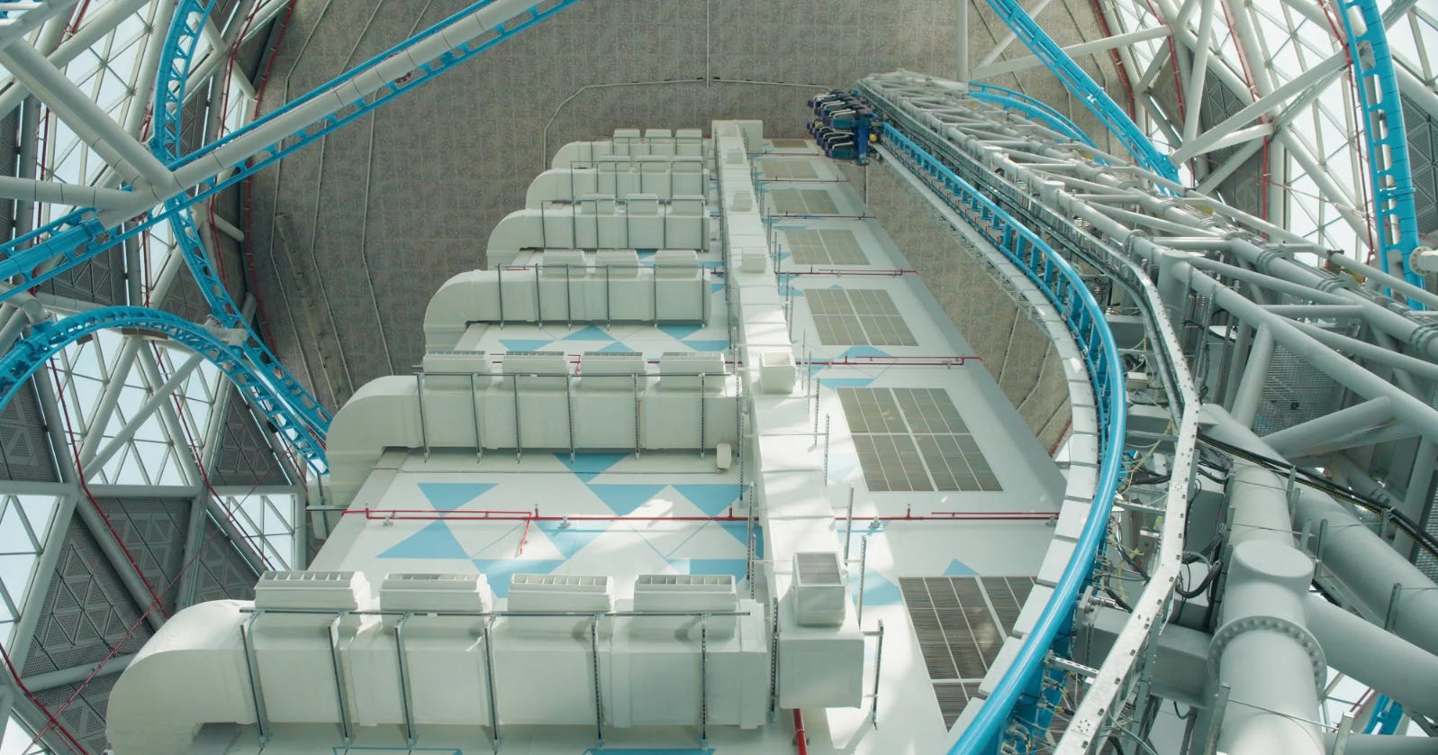 Indoors Rollercoaster? Yes Please.