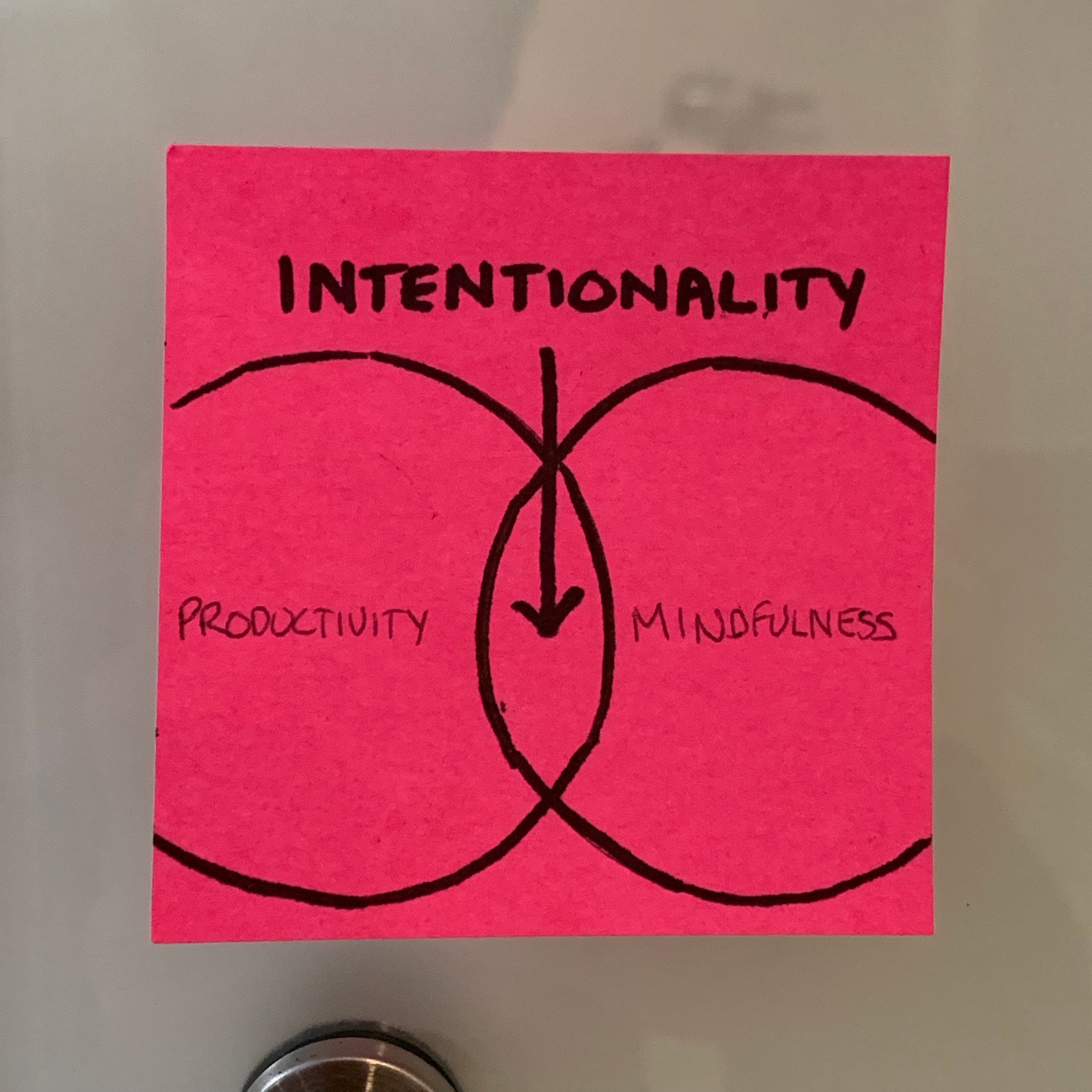 Intentionality and Manifestation - by Brian Swichkow