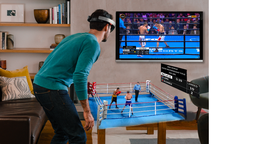 Volumetric video in augmented reality - by Nick Fellingham