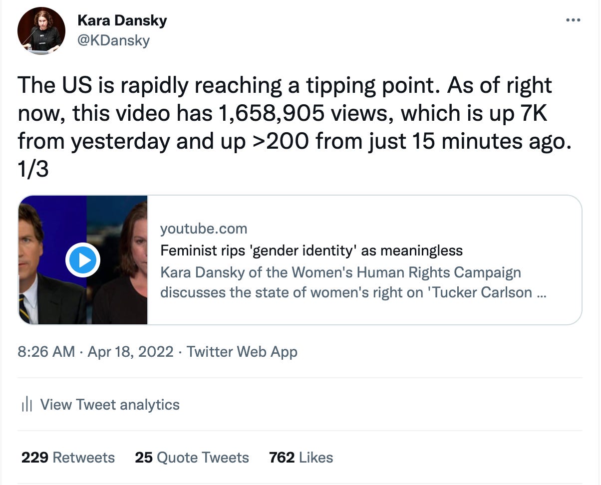 The peaking of America - Kara Dansky's Substack