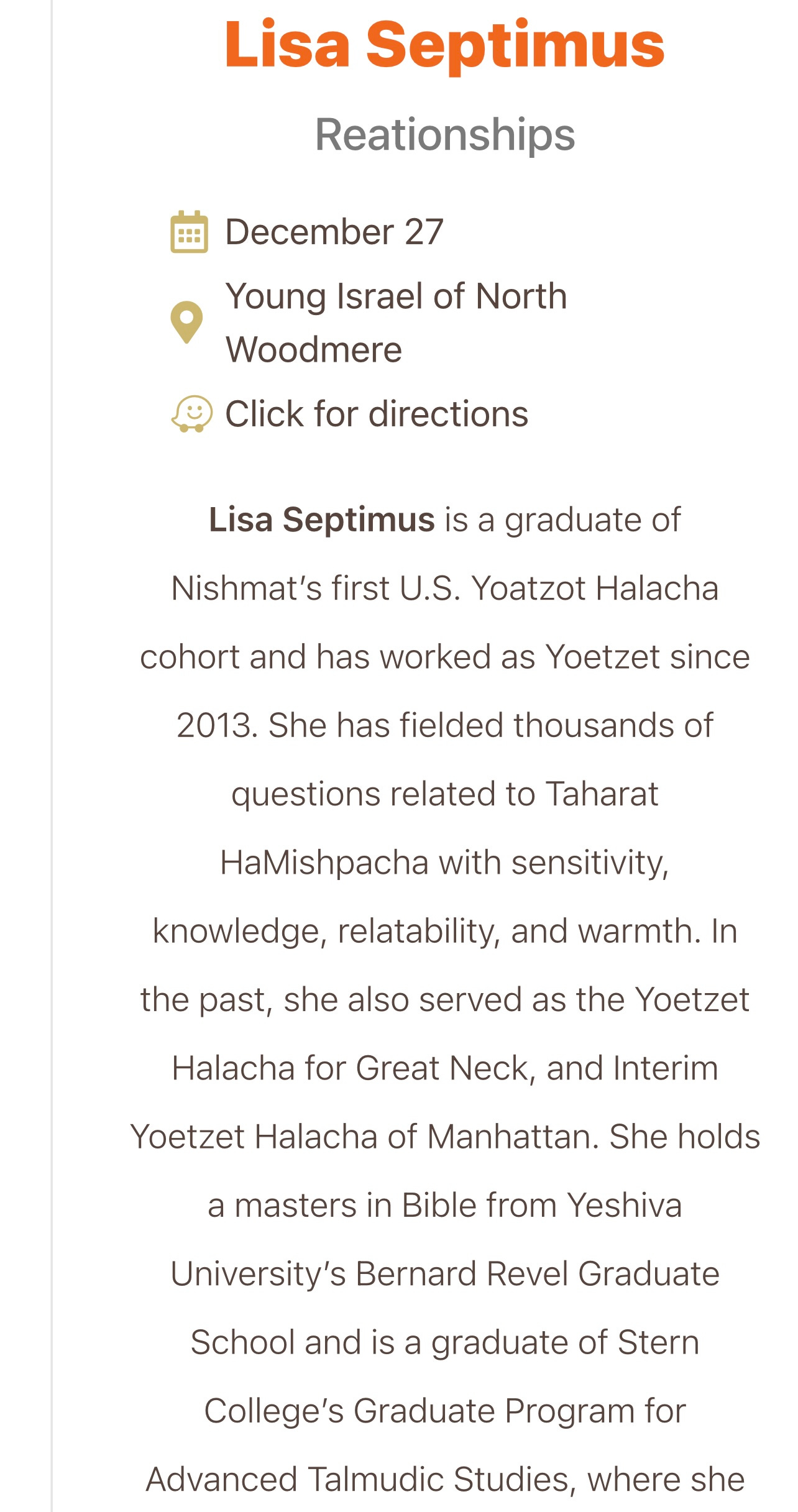 Rachmana Litzlan: Did you ever think you would see the words “Yeshiva ...