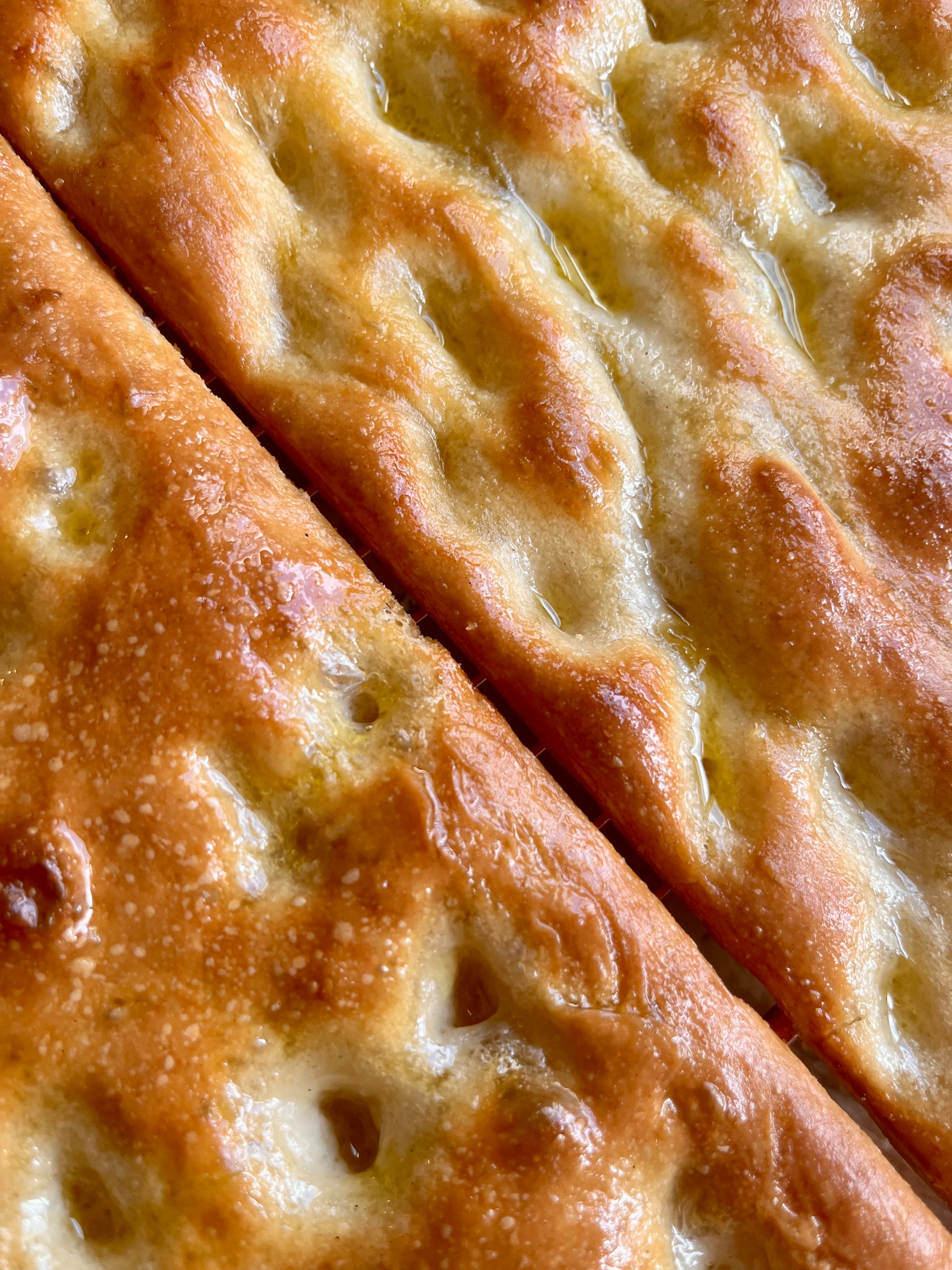 Kitchen Project #85: Ligurian Focaccia - by Nicola Lamb