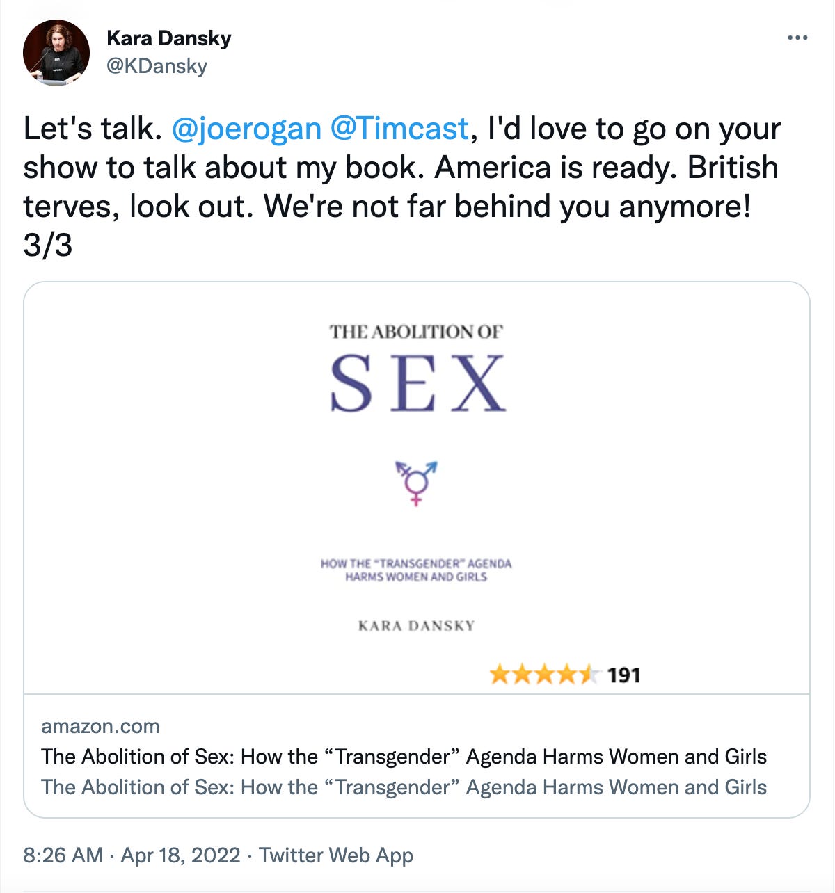 The peaking of America - Kara Dansky's Substack