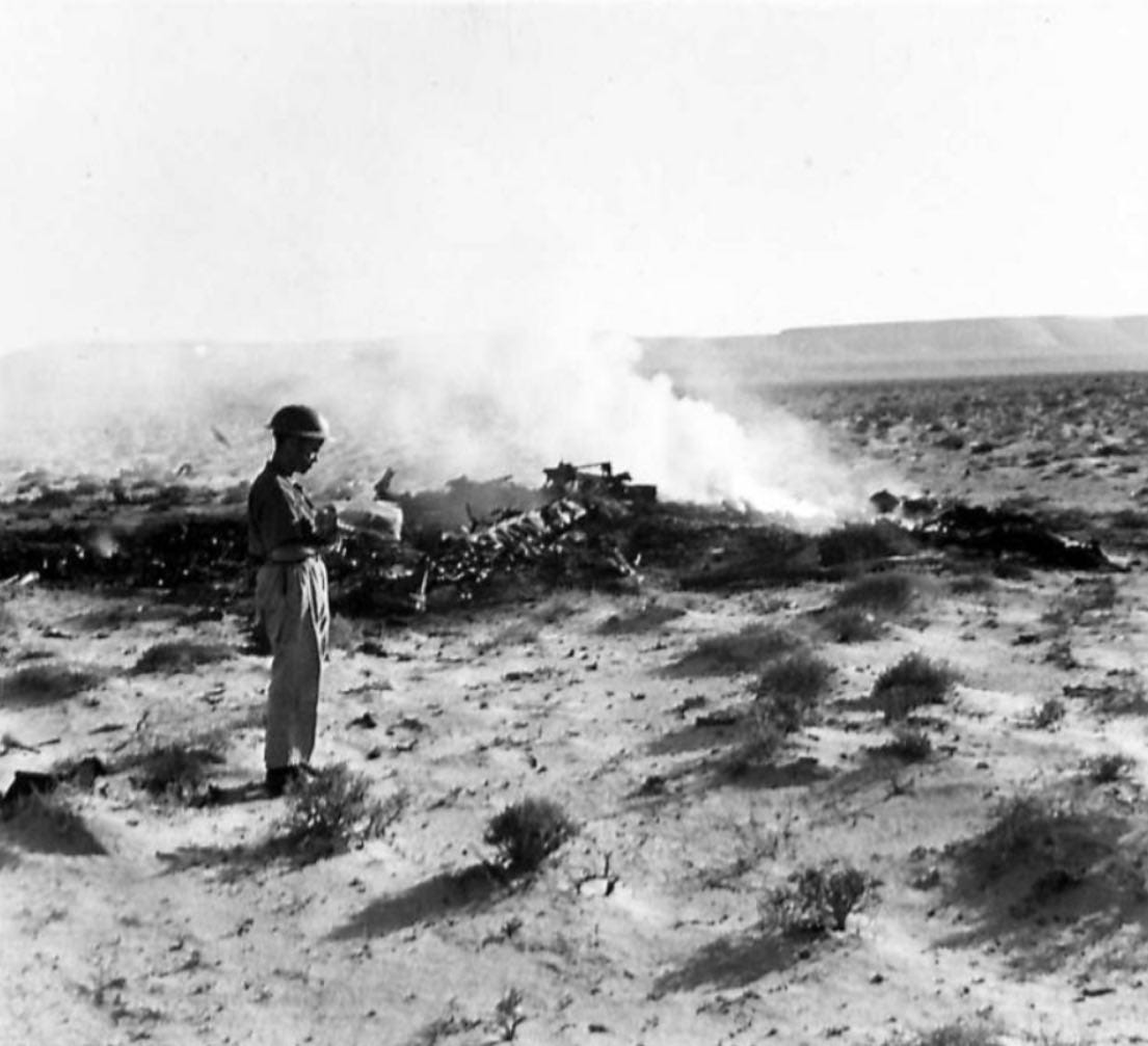 Desert Raids with the SAS - by Martin Cherrett