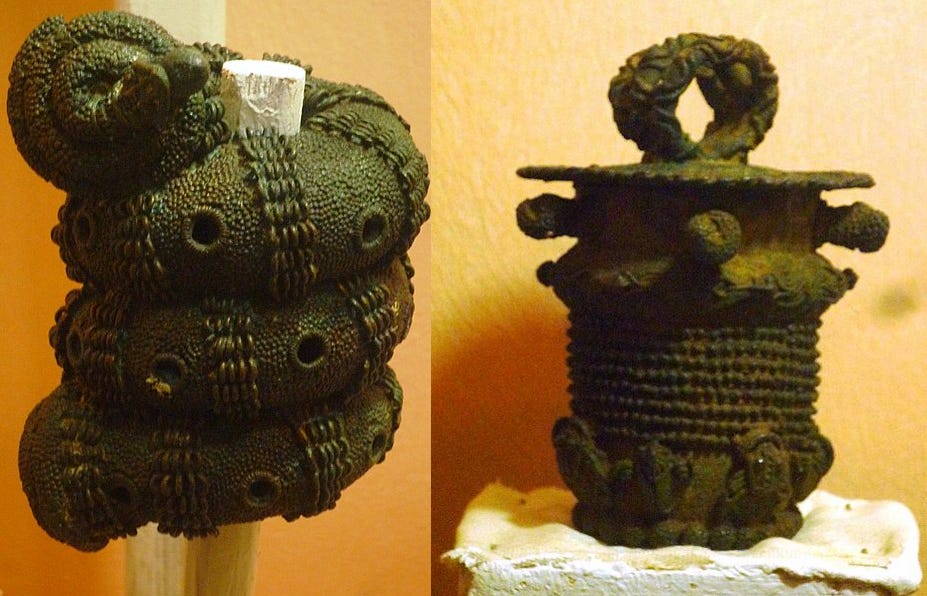 An enigmatic west African Art tradition: The 9th century bronze-works ...
