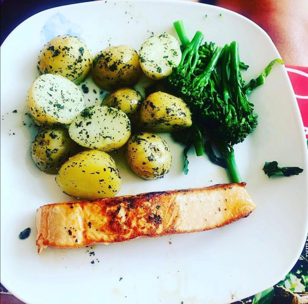 A Lucy Lord recipe - by Clare - This is Still Me ♥️