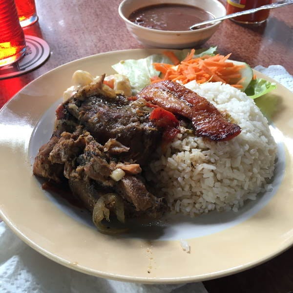 On Eating Gibnut - by Remi A. Olsen