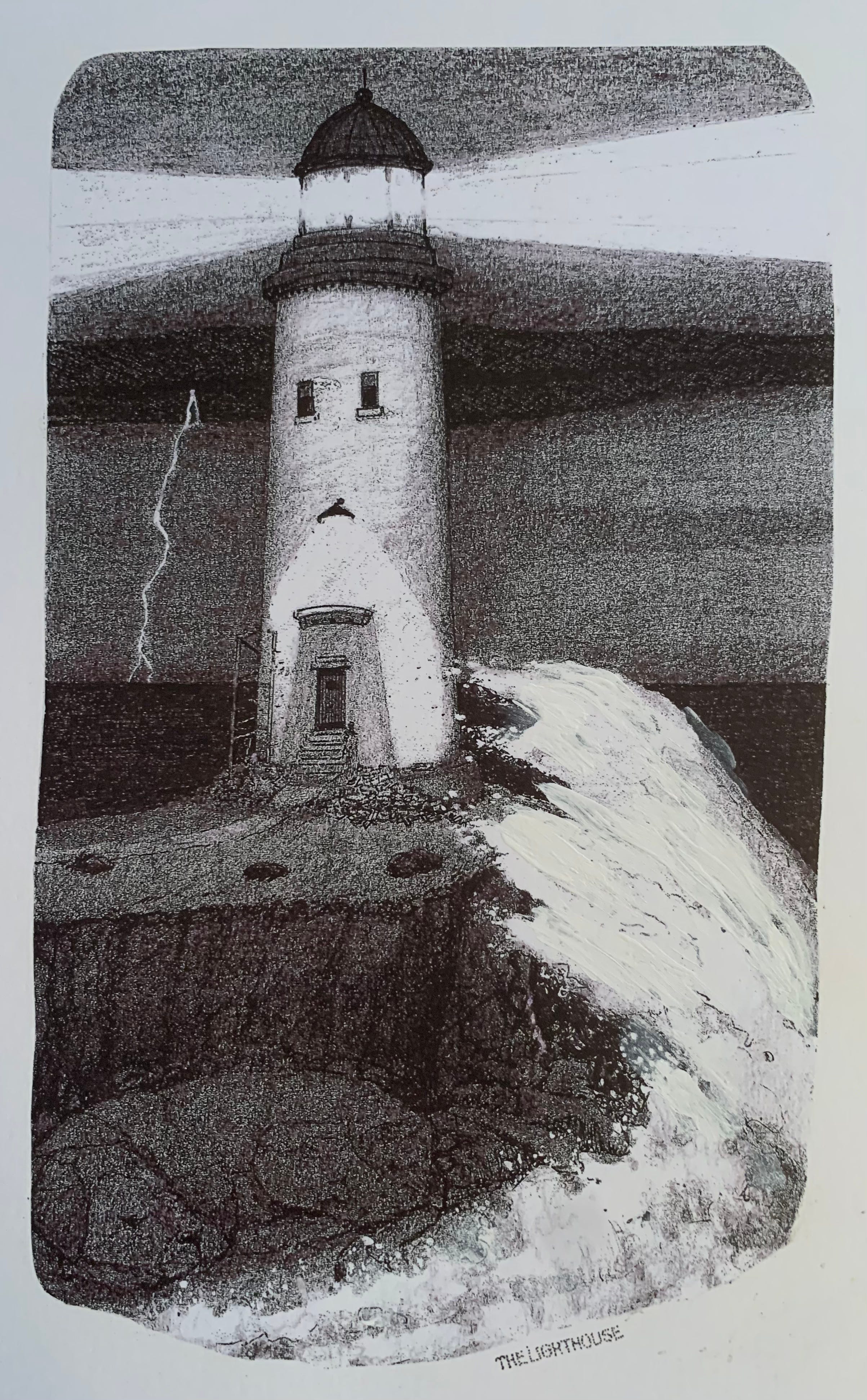 The Lighthouse - by Jeff Zilisch