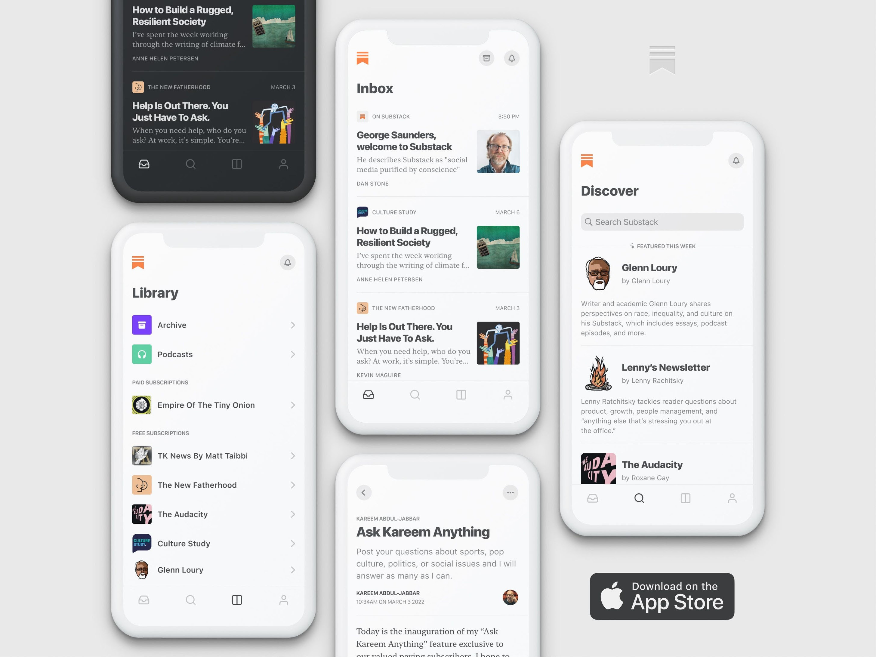 My Newsletter on the New Substack App