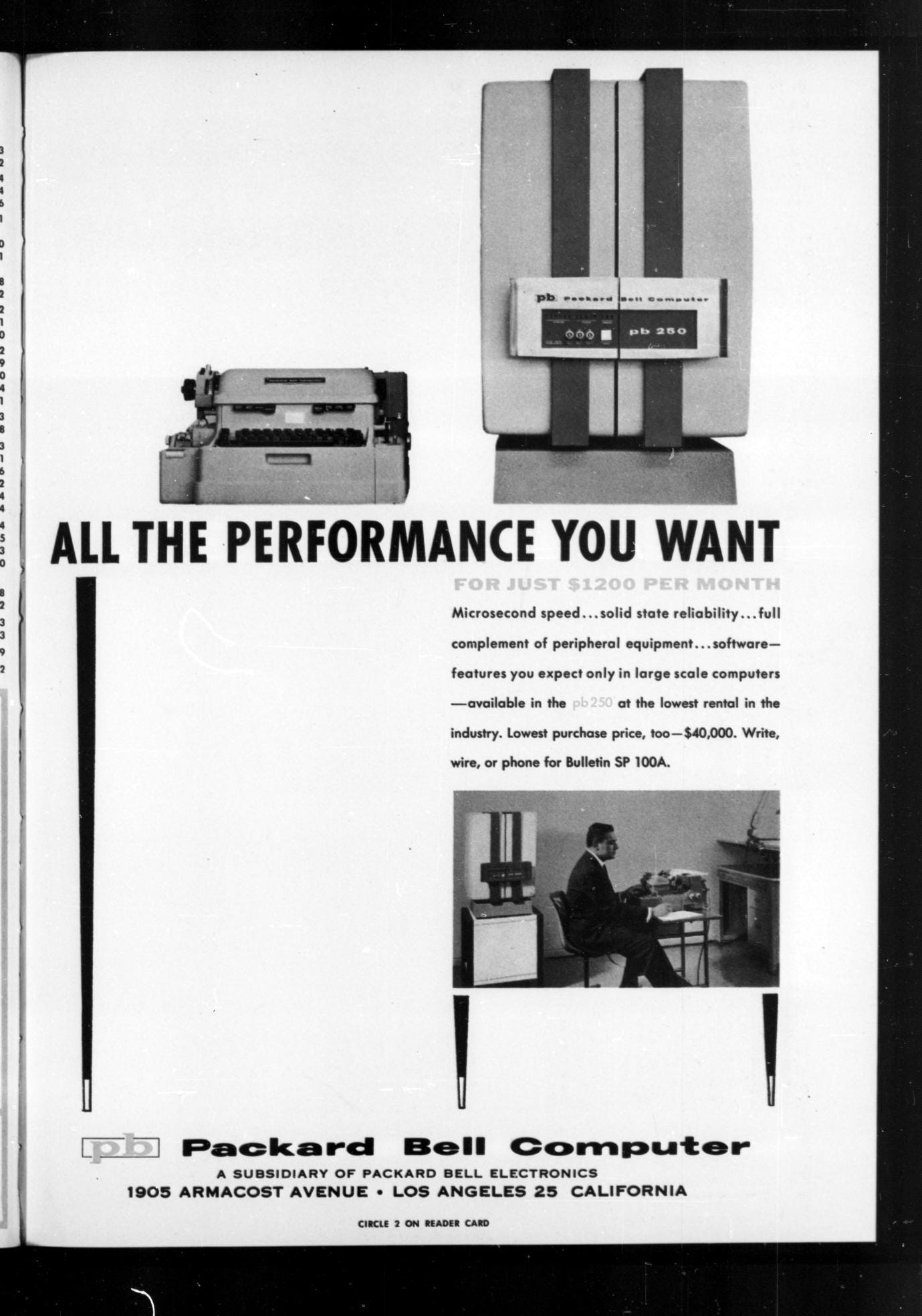 A tour through computing in 1961... 60 years ago