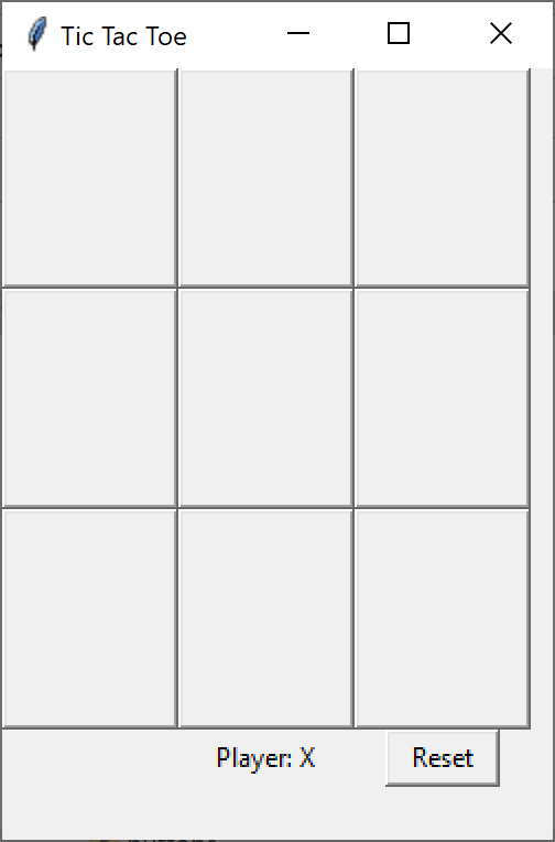 Creating a visual Tic-Tac-Toe program - by James Cooper
