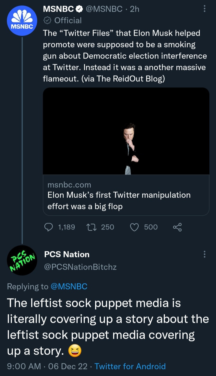 Short Stack 'O Tweets - PCS Nation