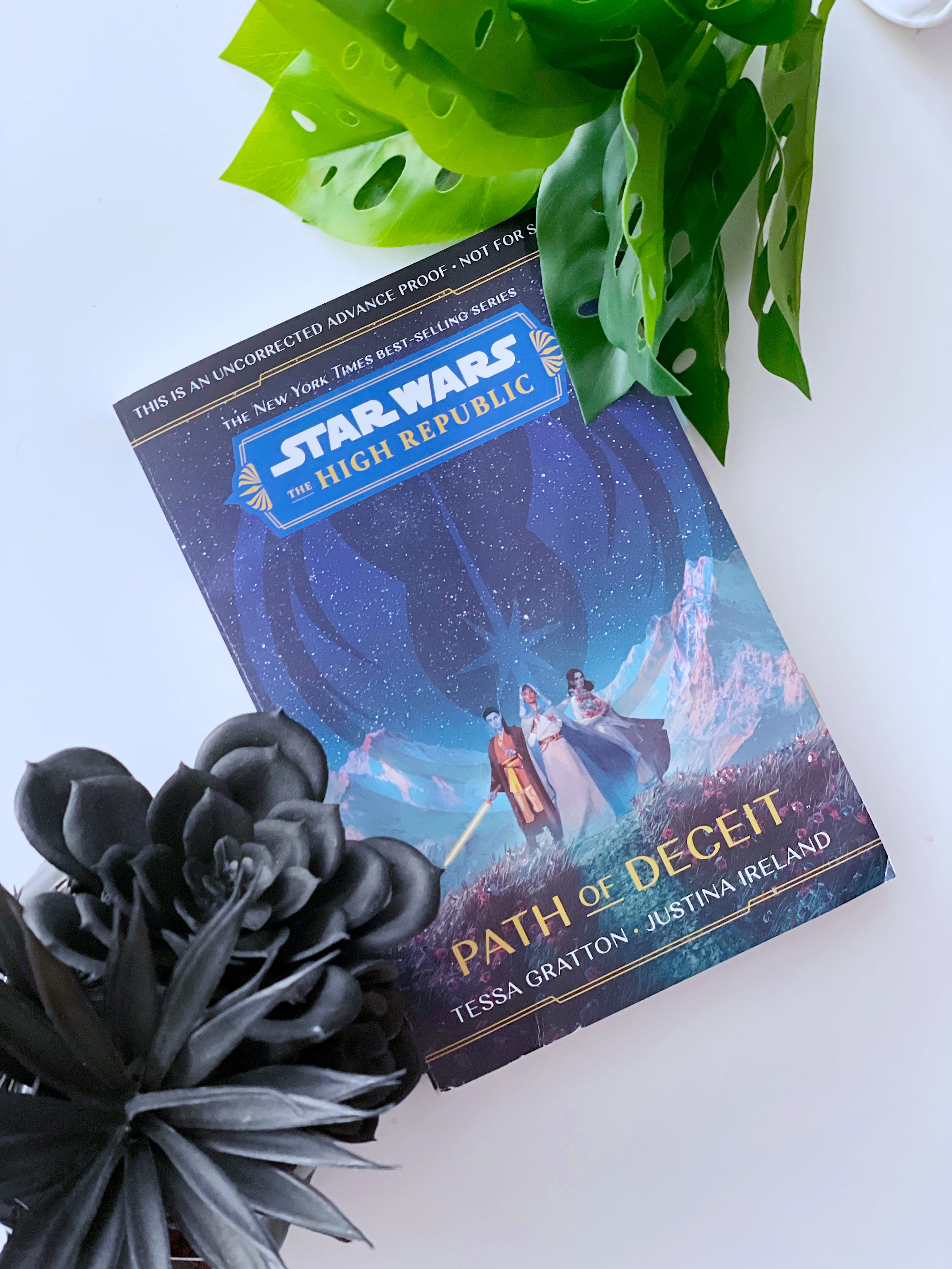 SWBC: 'Path of Deceit' review; first excerpt from 'Star Wars: Convergence'