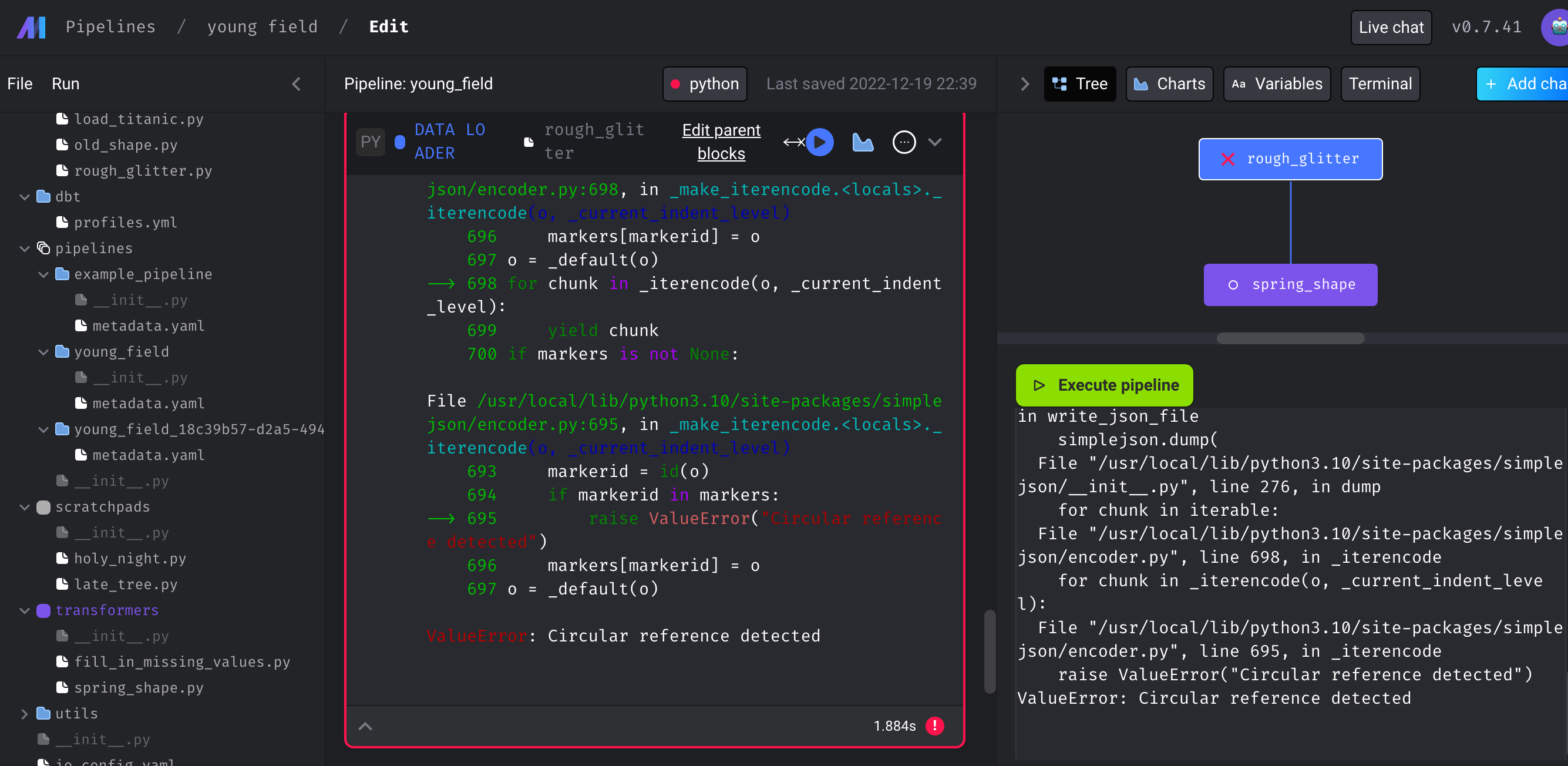 Review of Mage.ai (data pipelines) for Data Engineers.