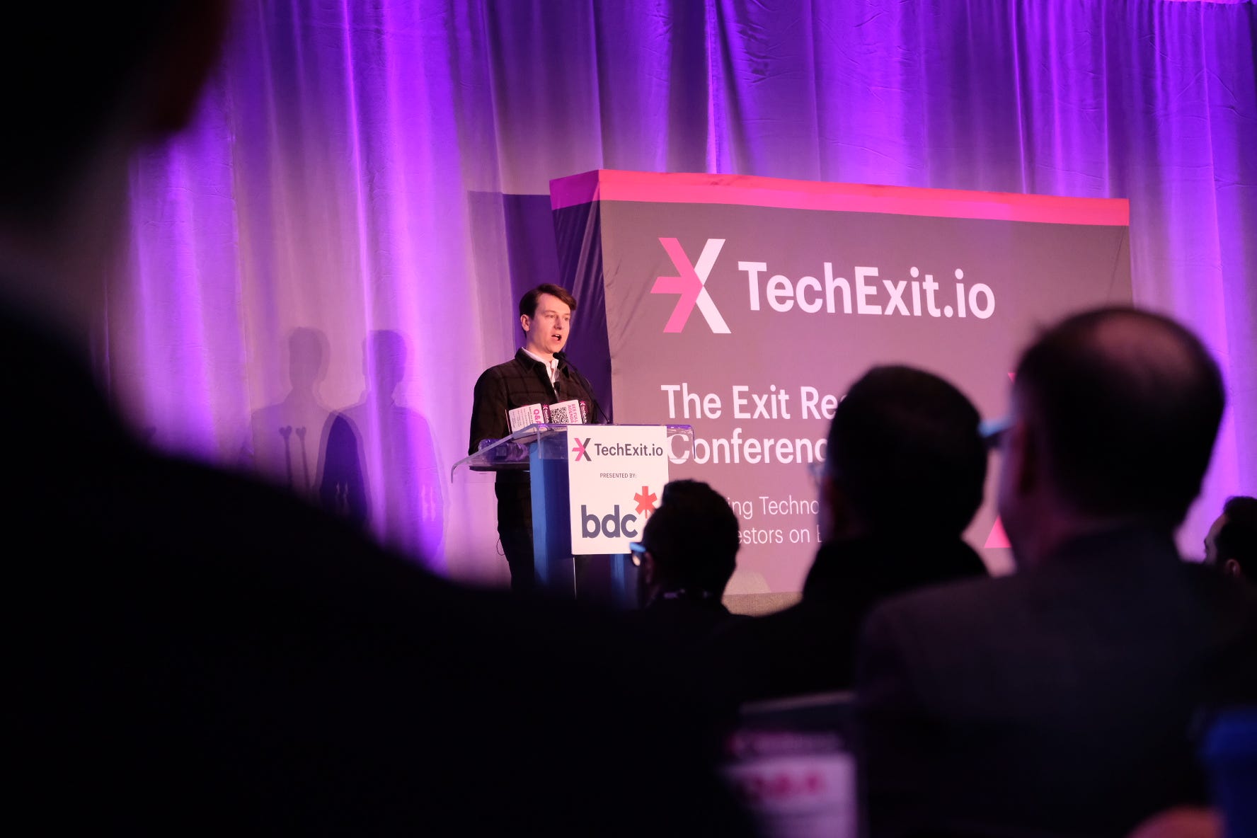 4 lessons we learned from TechExit.io - by Nathan Caddell