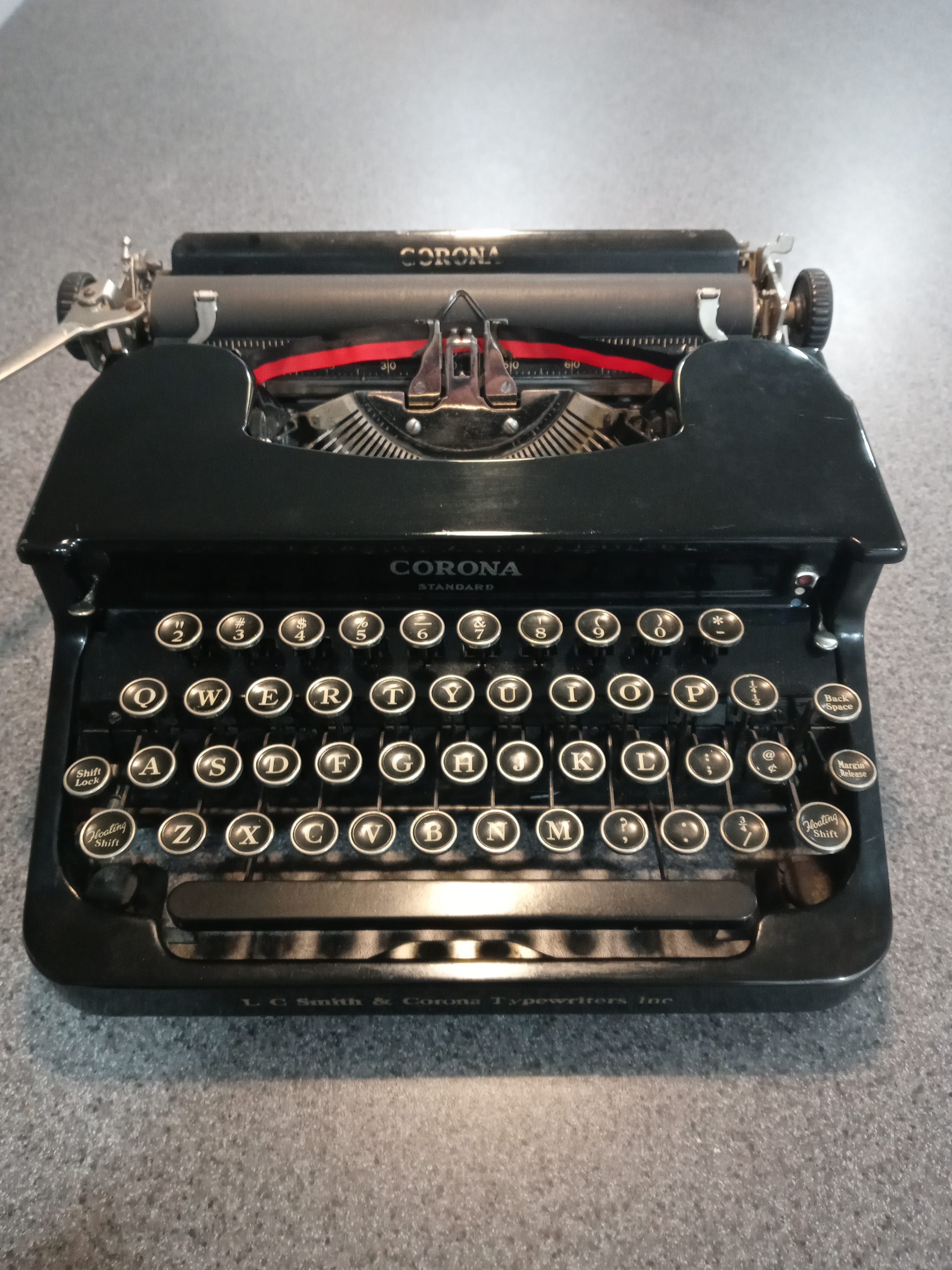 6 Typewriters and a Tom Hanks Letter.