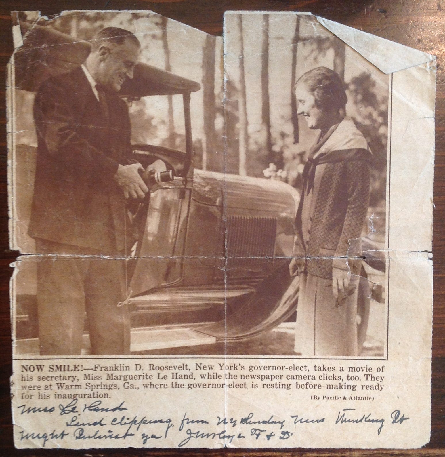 Remembering Missy LeHand - by Kathryn Smith