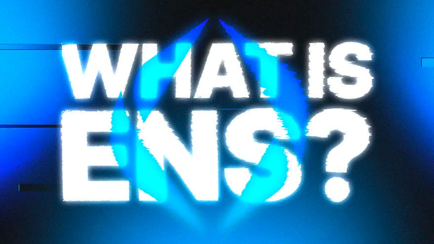 O que é ENS? - by Diego Cabral and Jonas Emidio