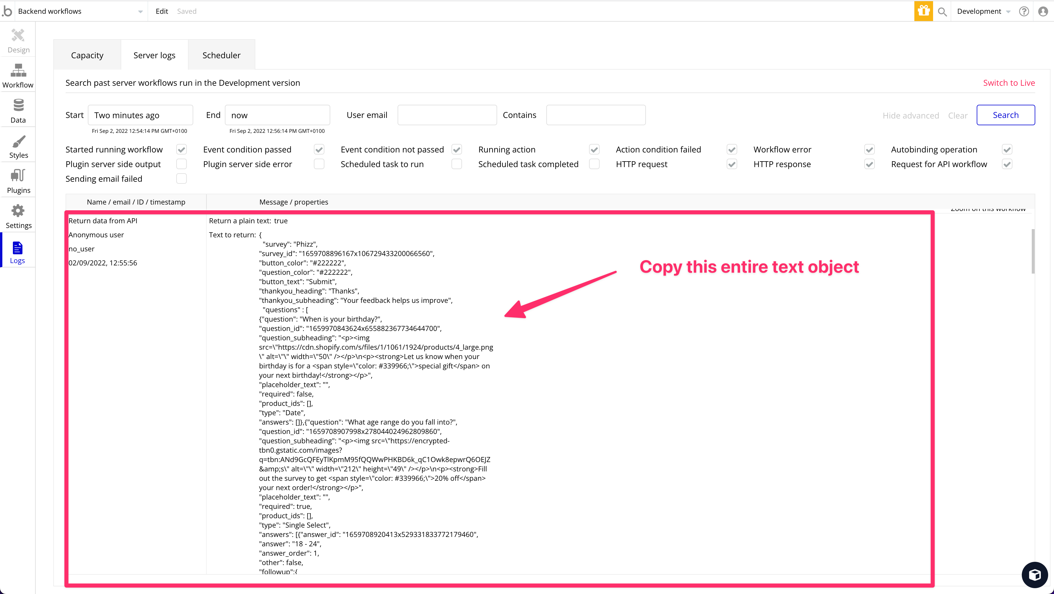 How to use JSON in your Bubble App - by James Devonport