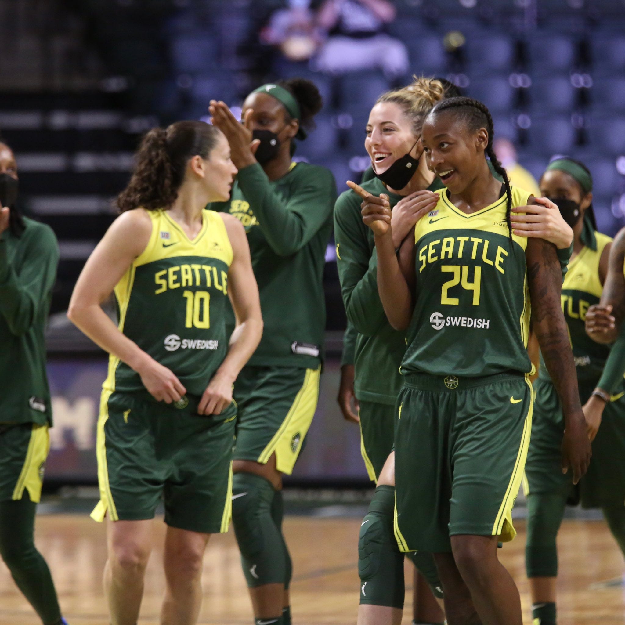 Seattle's stars return as Free Agency begins!