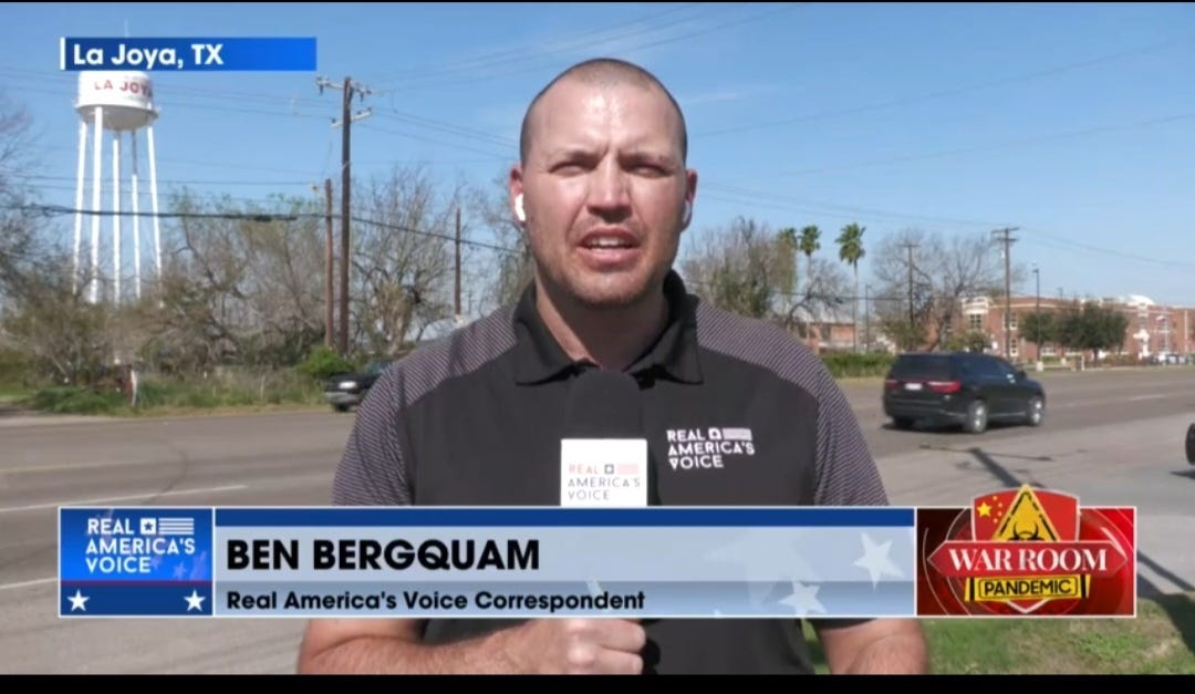 Bannon’s War Room: Ben Bergquam Cartel Homes Raided in the Rio Grande ...