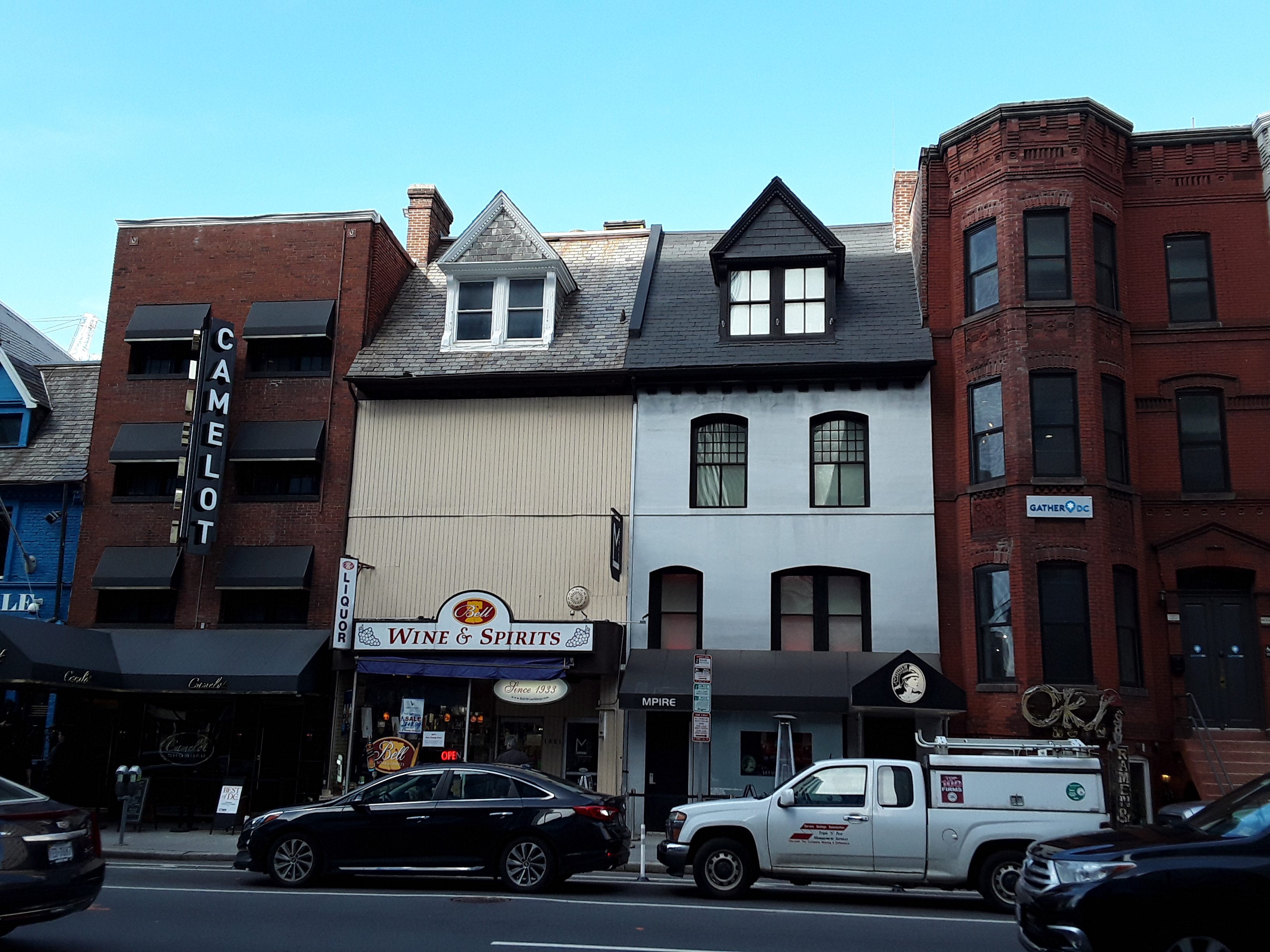 Ghost Buildings - by Addison Del Mastro