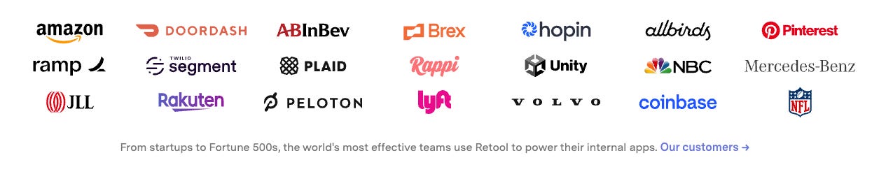 Retool: Retool: Operational Excellence As A Service