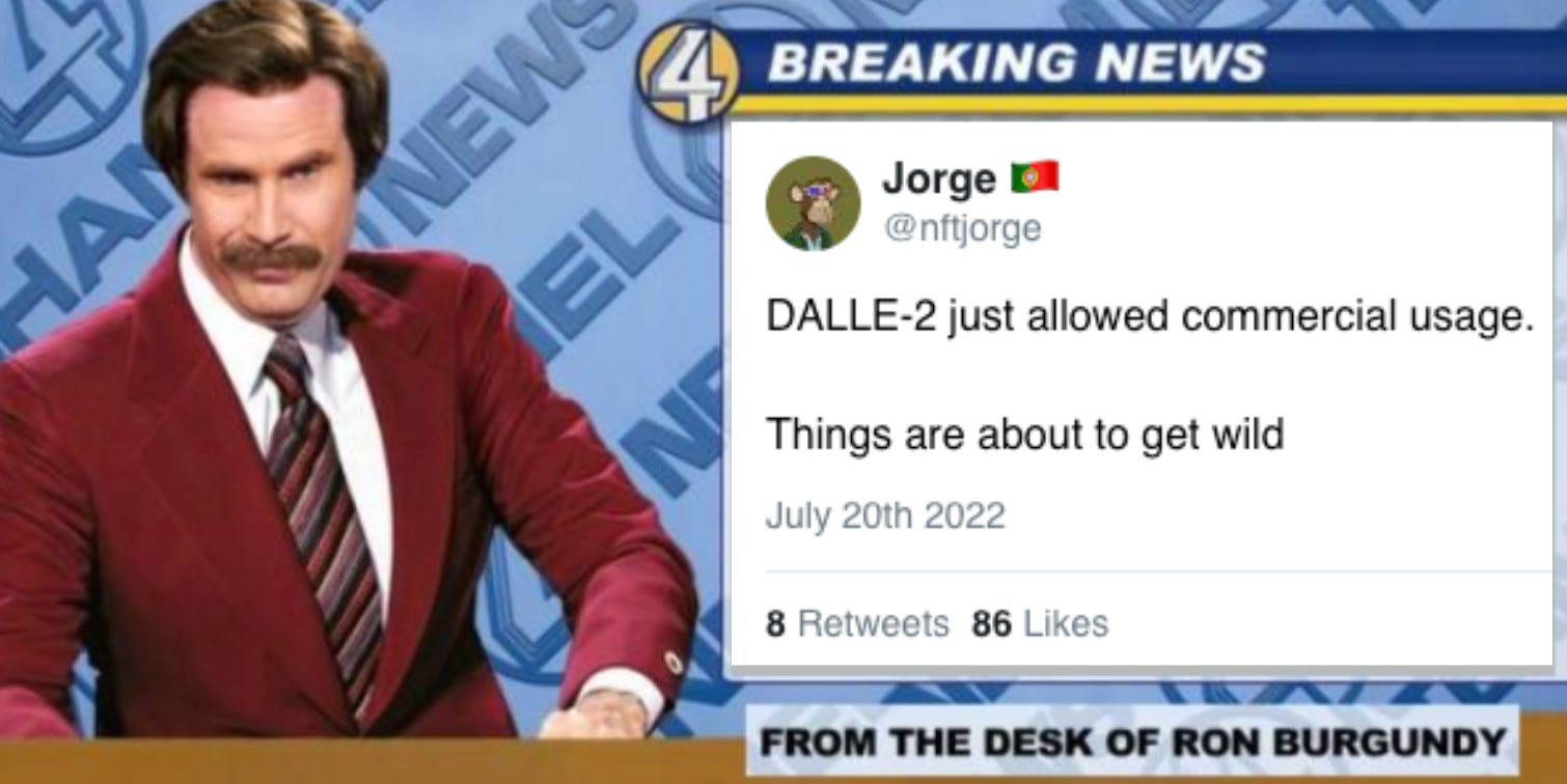 [Thoughts #65] DALL-E and AI Art - Web3 with TPan