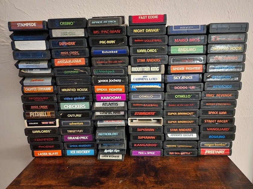 8-Bit Week -- Day 1 & 2 Roundup - by Bryan Lunduke