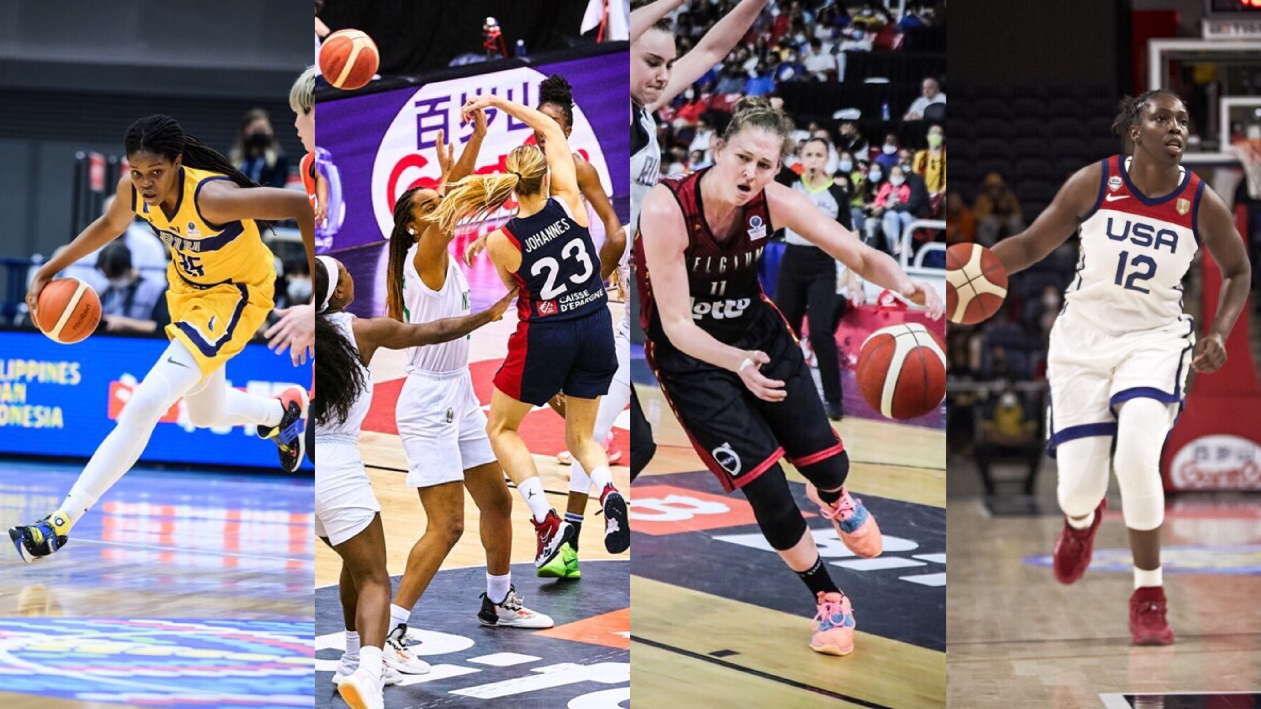 12 players to watch at the 2022 FIBA Women's World Cup