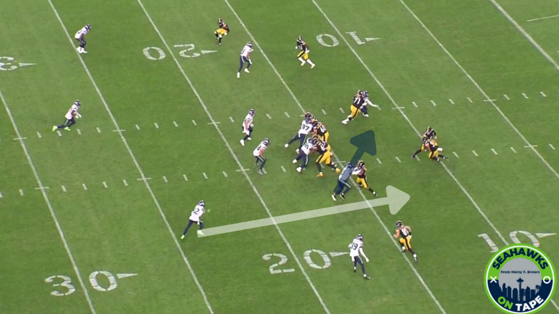 How The 2022 Seahawks Will Play Two-High Structures Yet Win Vs. The Run