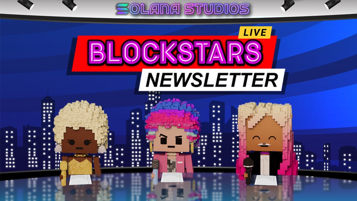 El noticiario semanal de Blockstars #16