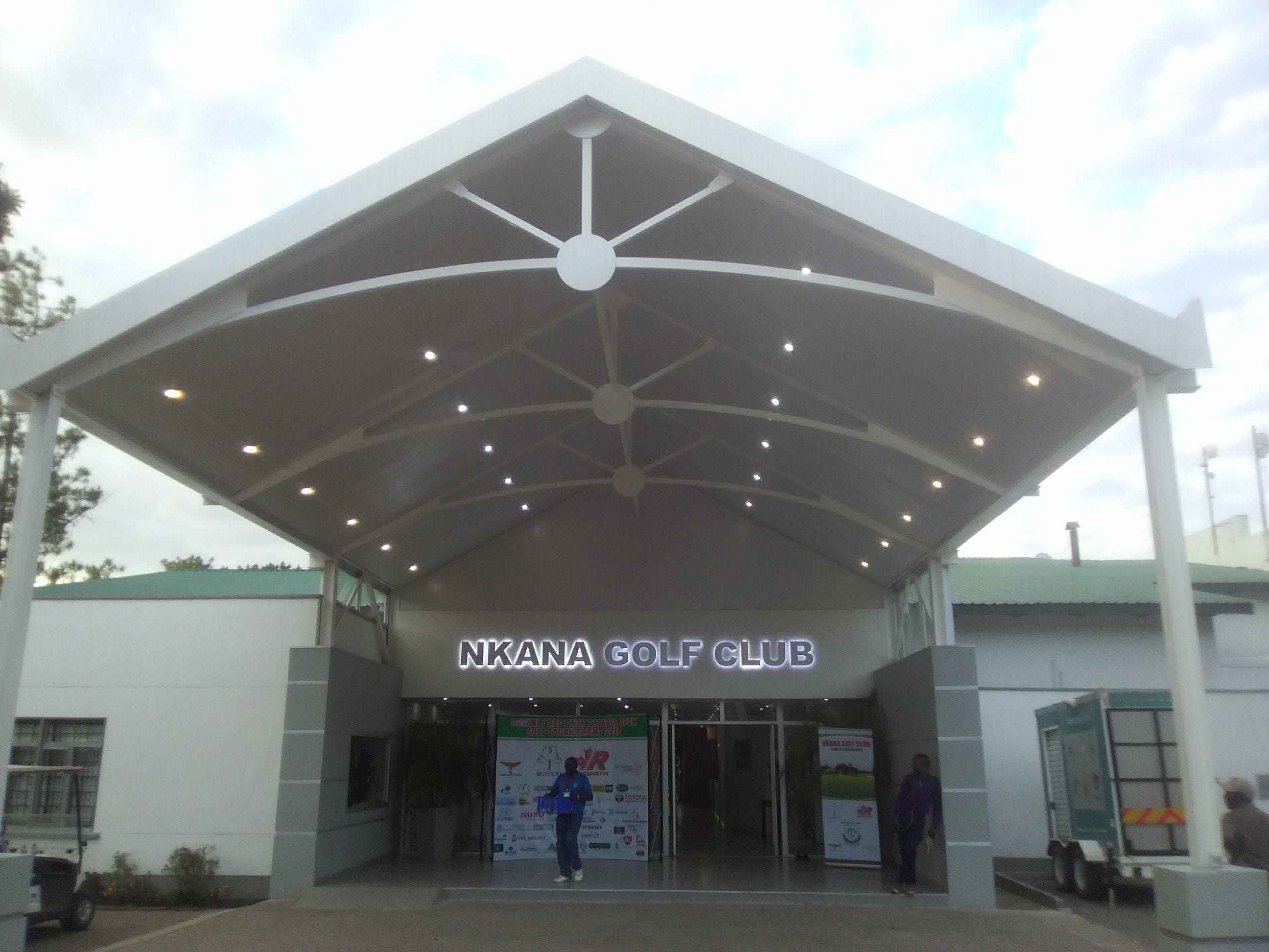 JUNIOR GOLFERS COME HOME TO NKANA - by Kalumiana Kalumiana