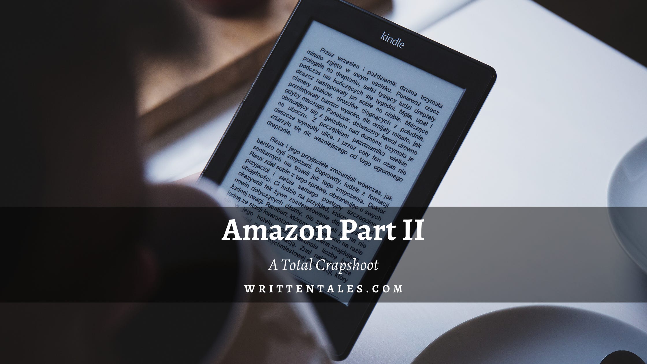 Amazon KDP Update - Written Tales Magazine