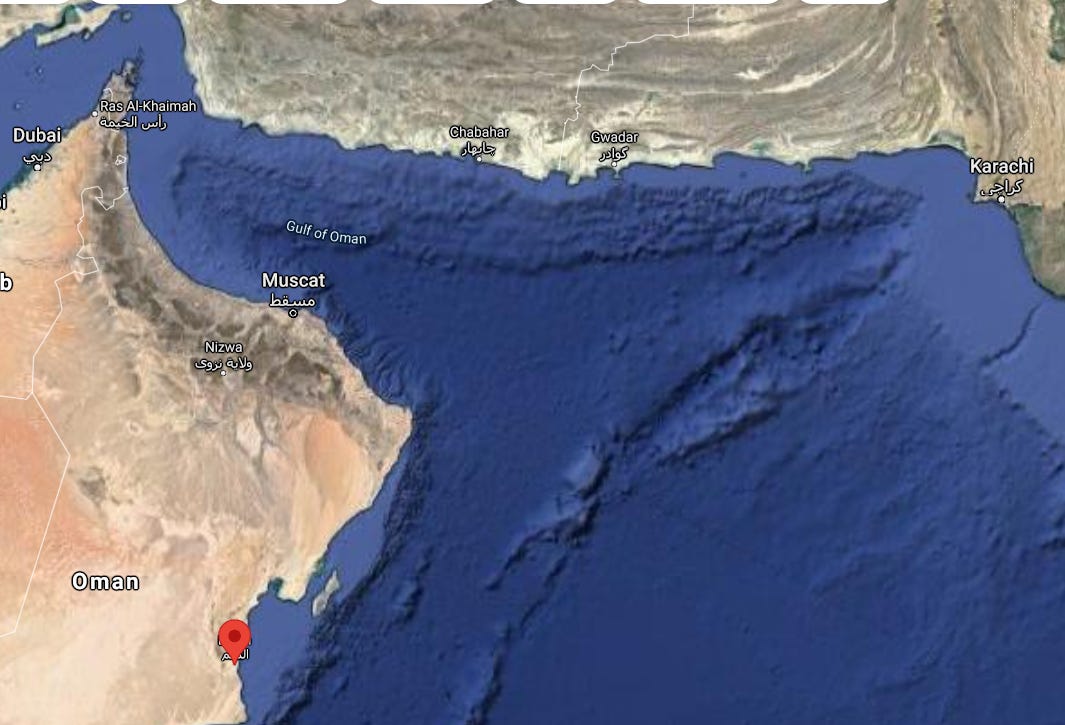 East of Suez Gets Interesting Again - CDR Salamander