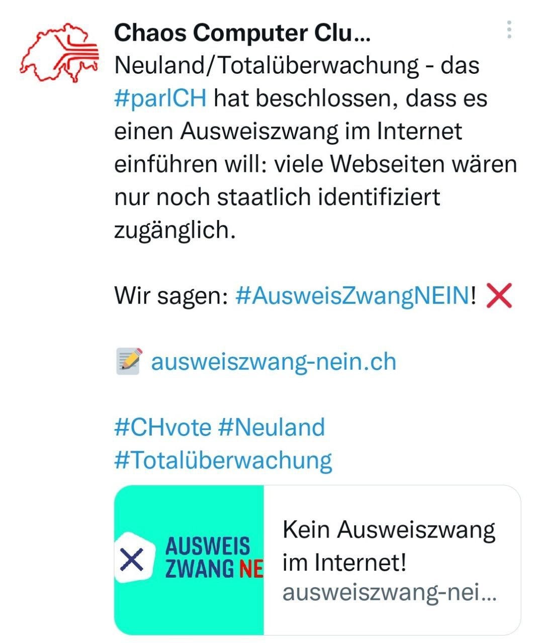 Internetzugang nur mit Ausweis - Die Schweiz macht die Vorhut