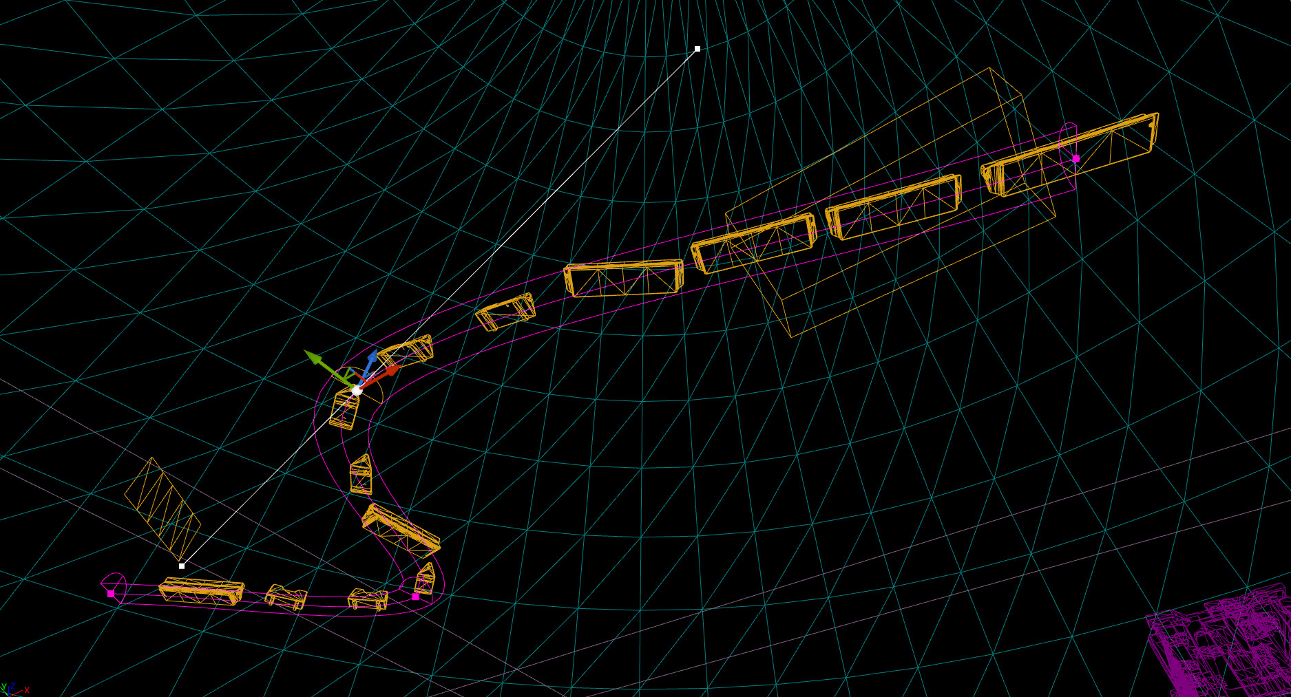 Spline Based Systems - by kimmo kaunela
